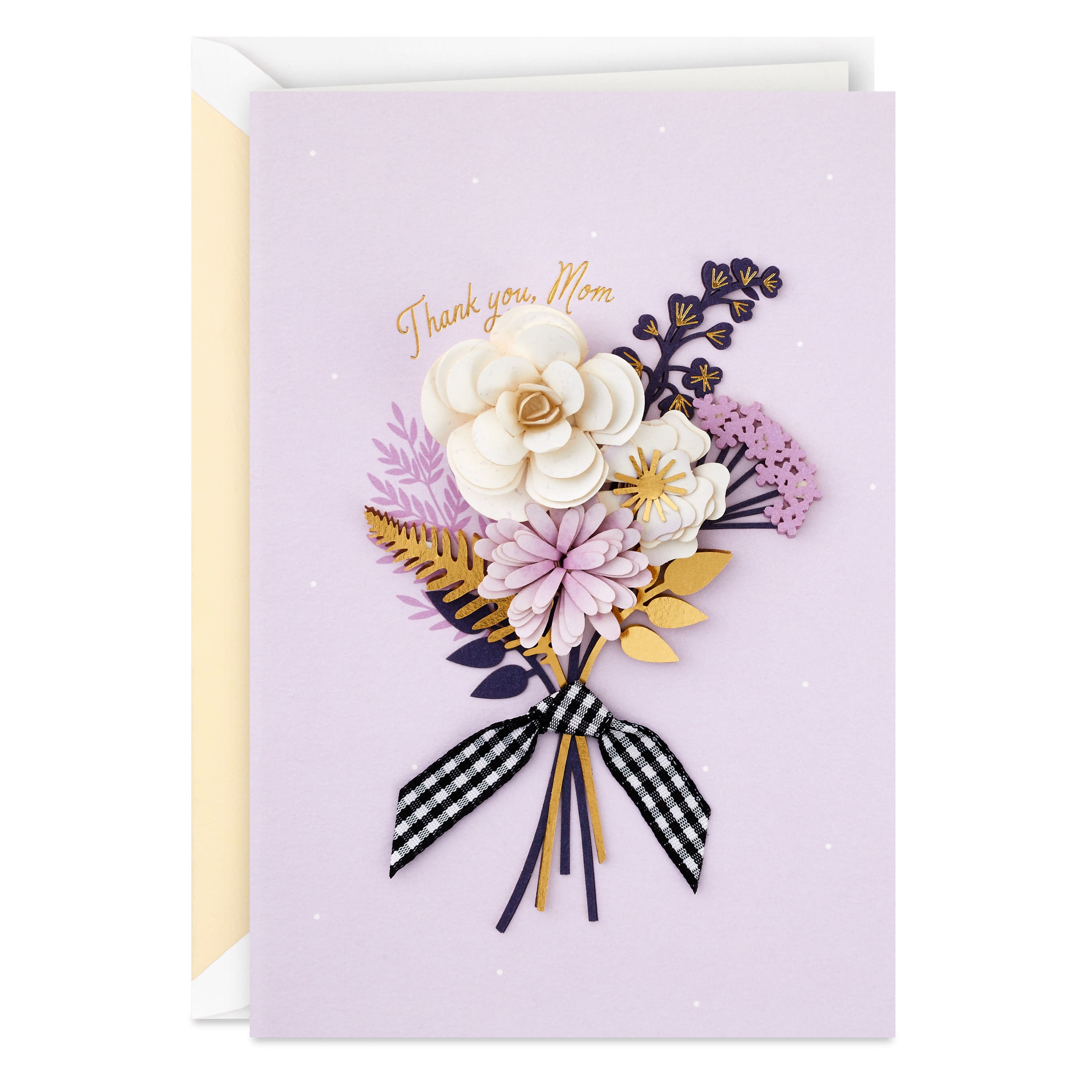 Hallmark Mother's Day Card for Mom (Helped Me to Be Everything I Am ...