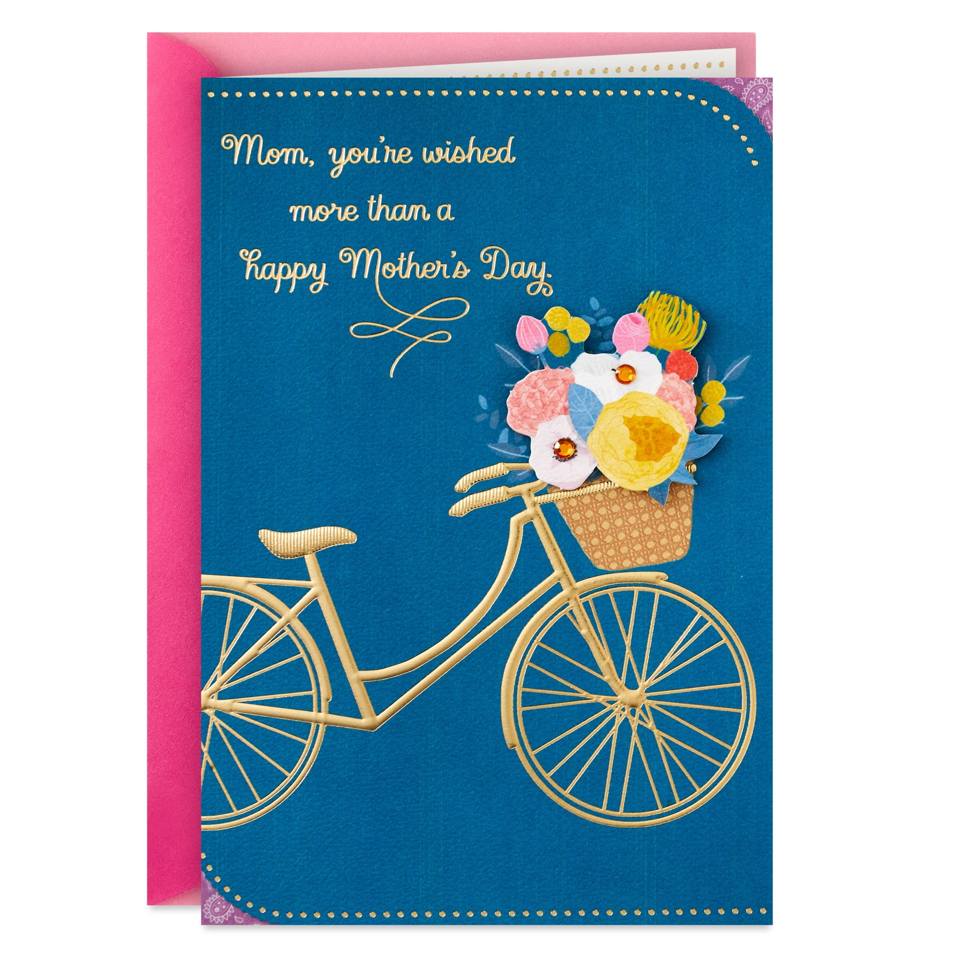 Hallmark Mother's Day Card for Mom (My Wish for You) - Walmart.com