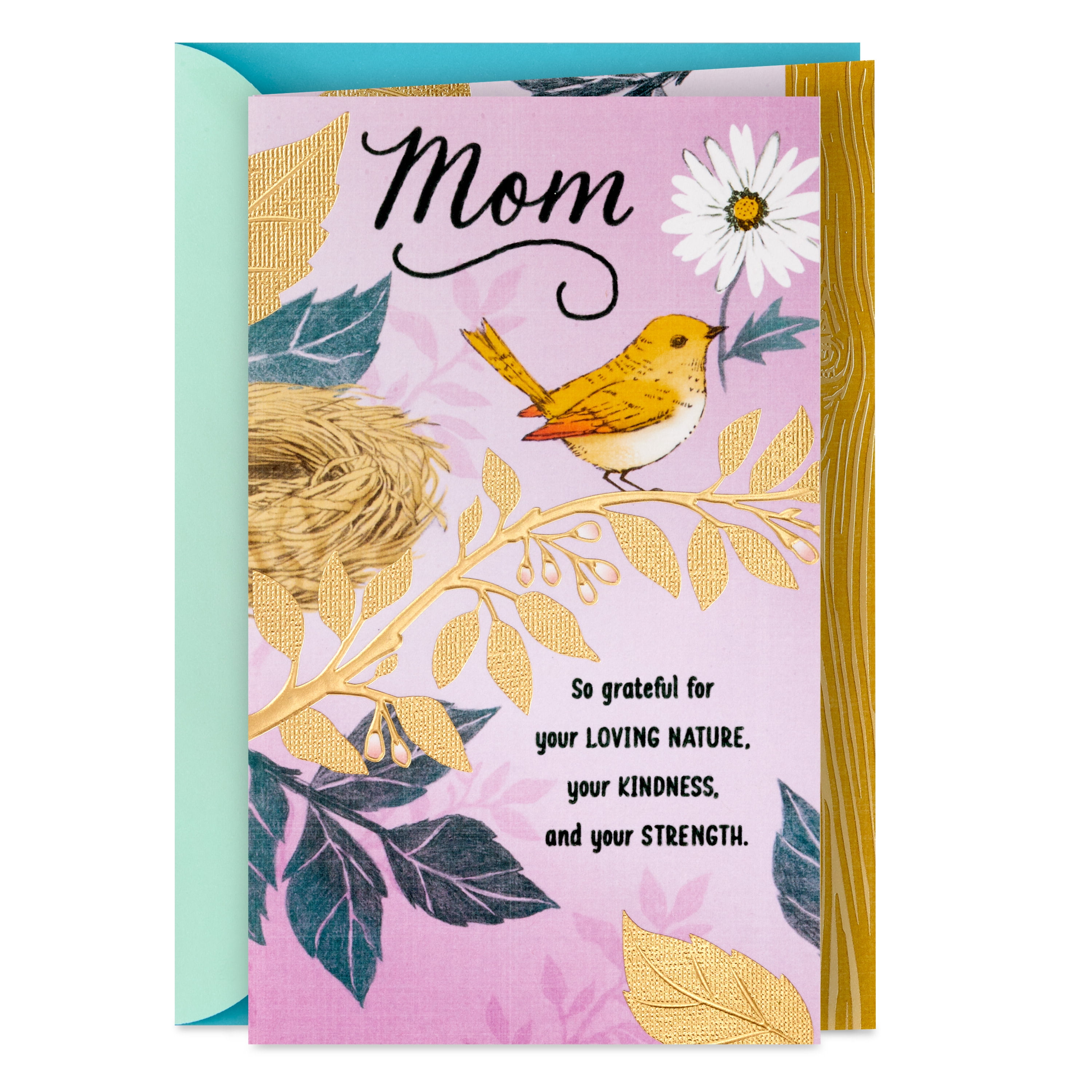 Hallmark Mother's Day Card for Mom (So Glad You're My Mom) - Walmart.com