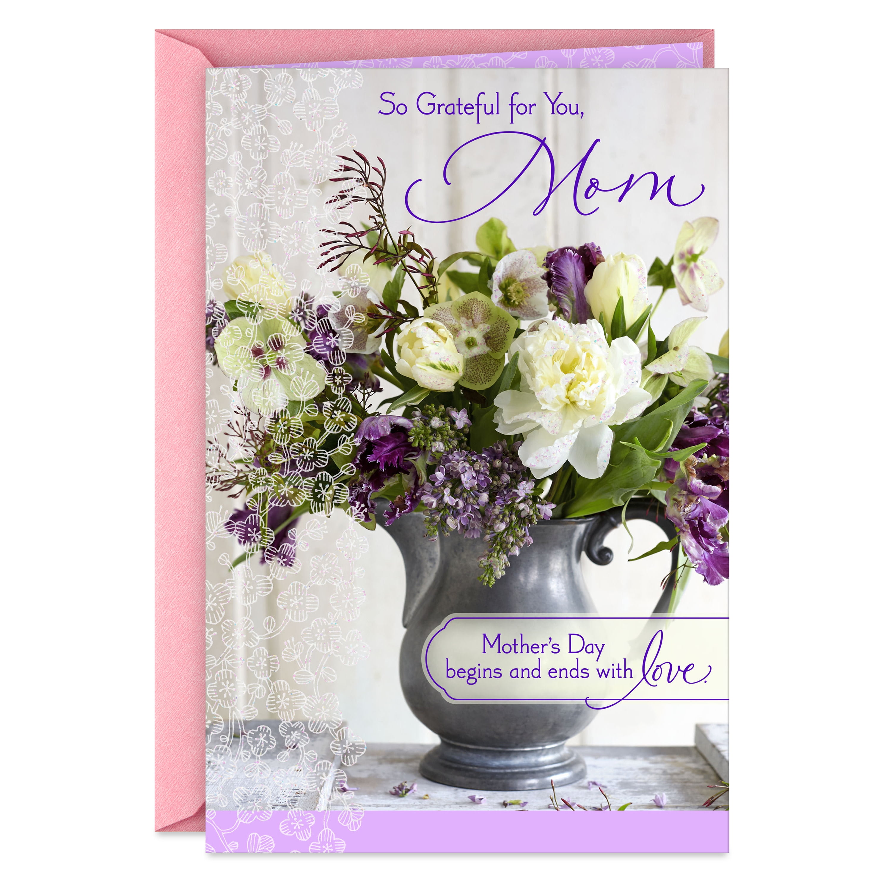 Hallmark Mother's Day Card for Mom (So Grateful for You) - Walmart.com