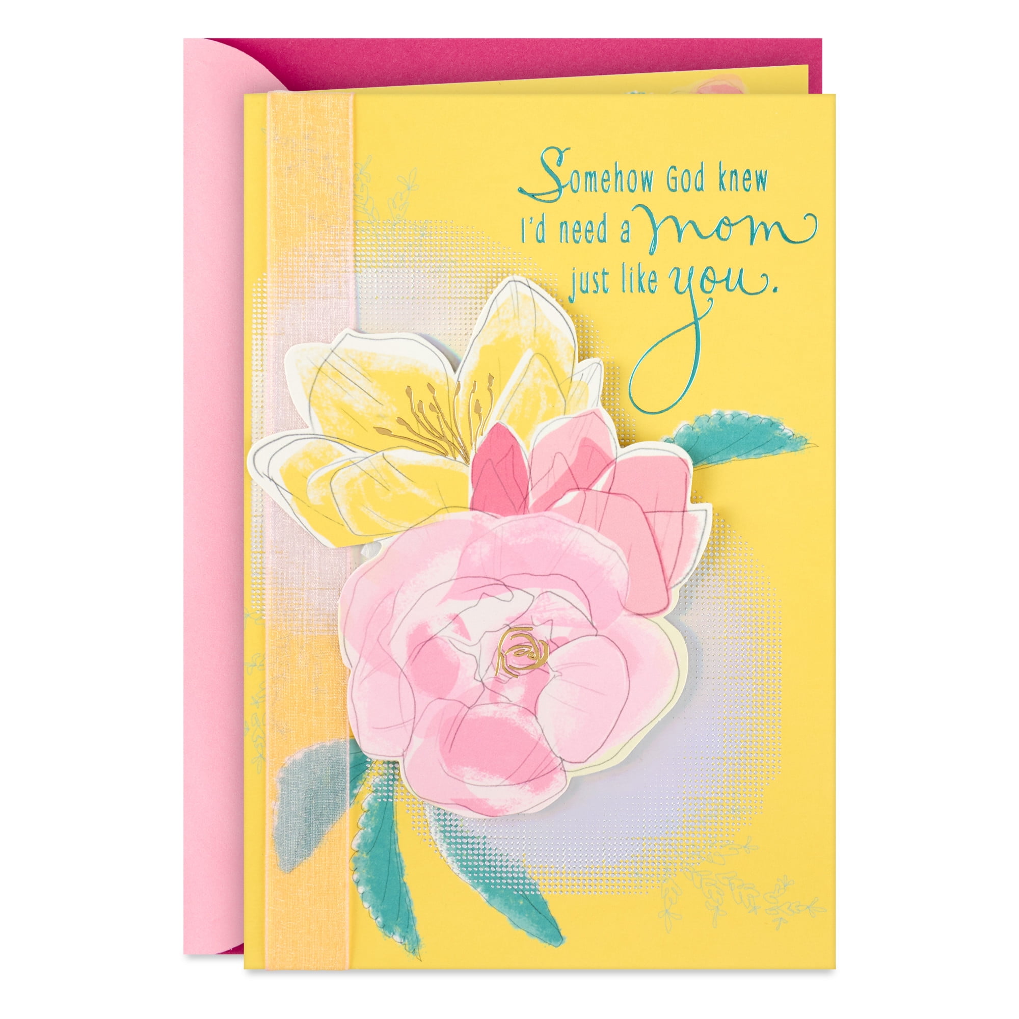 Hallmark Mother's Day Card for Mom (Somehow God Knew) - Walmart.com