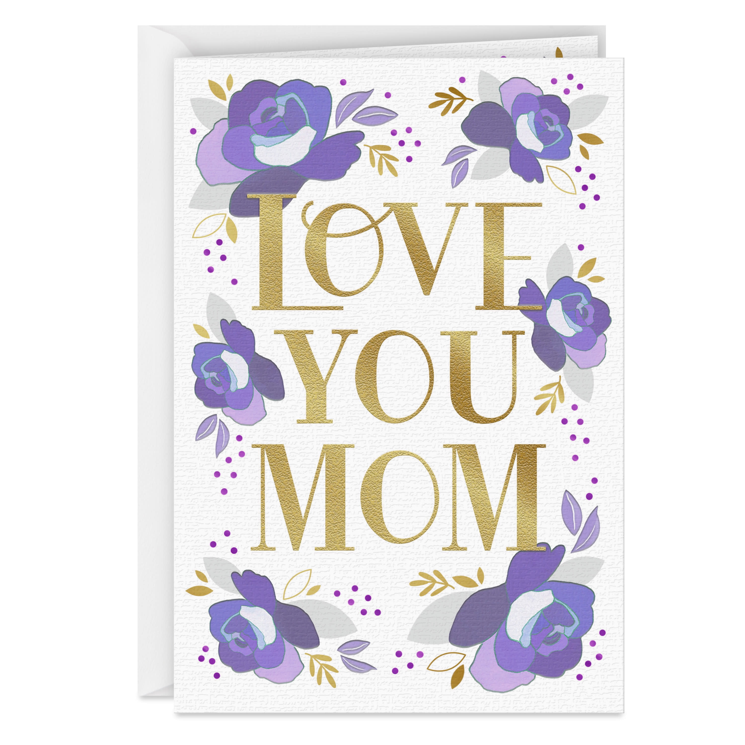 Hallmark Mother's Day Card for Mom (Strong, Wise, Wonderful) - Walmart.com