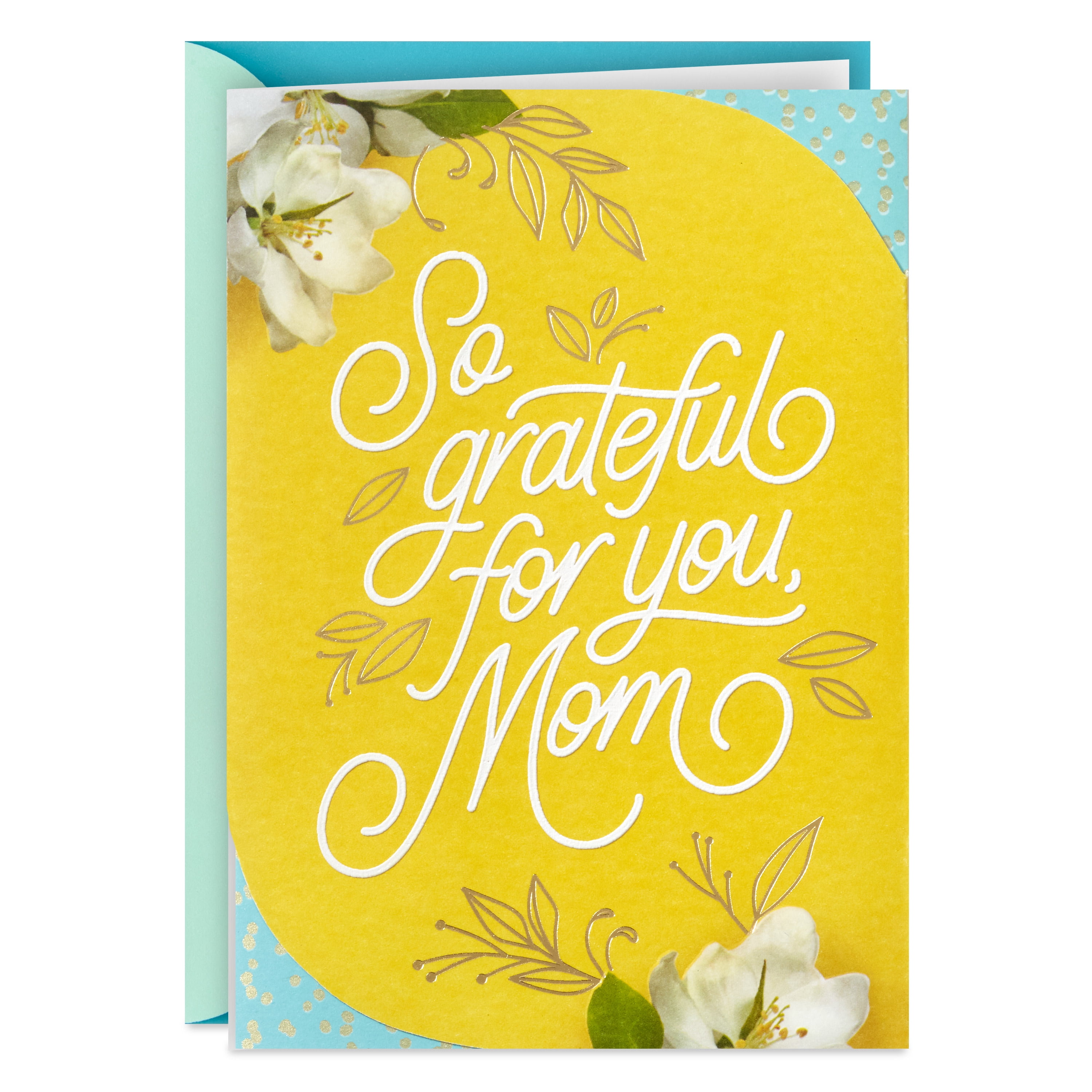 Hallmark Mother's Day Card for Mom (You're Everything to Me) - Walmart.com