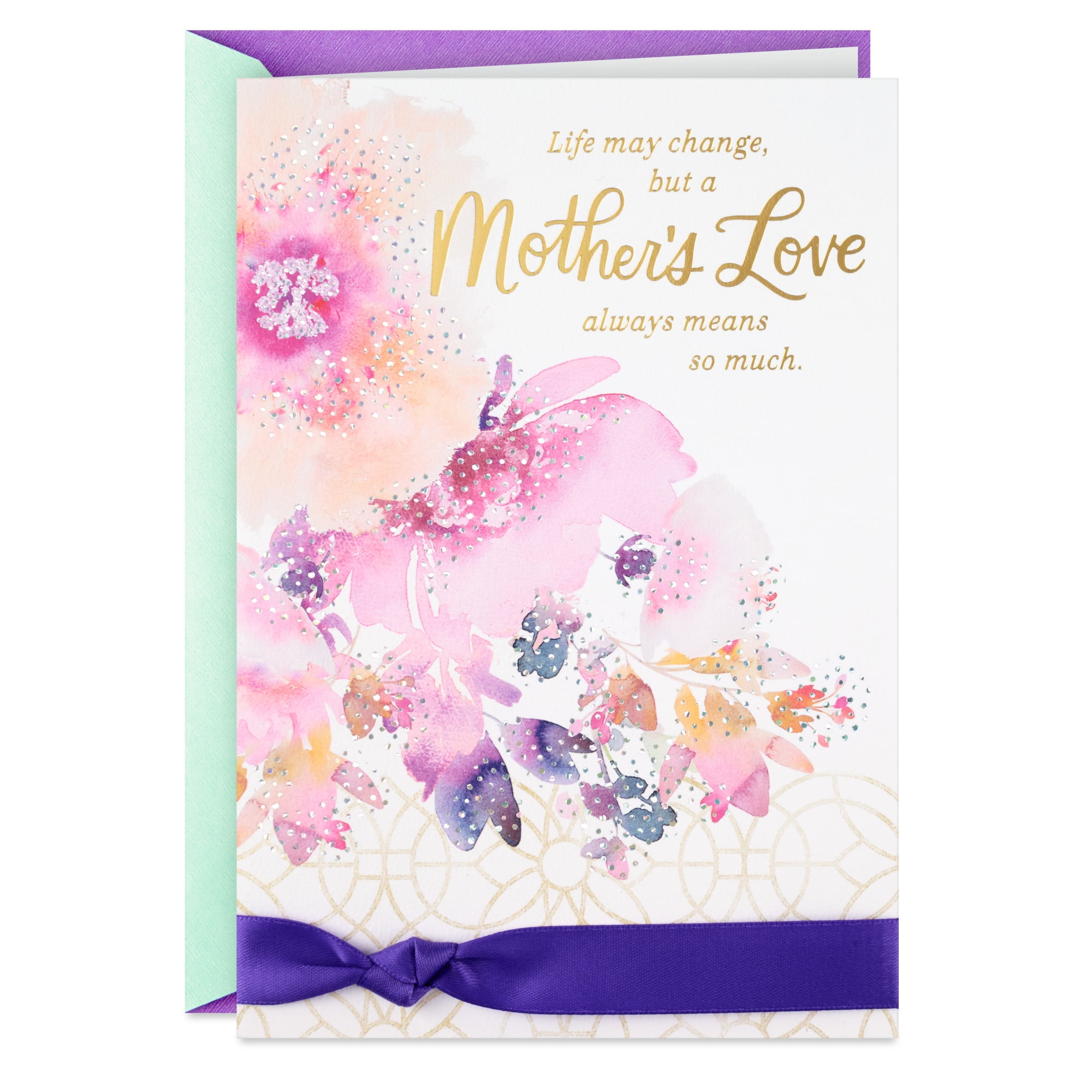 Hallmark Mother's Day Card for Mom (Your Love Is a Blessing) - Walmart.com