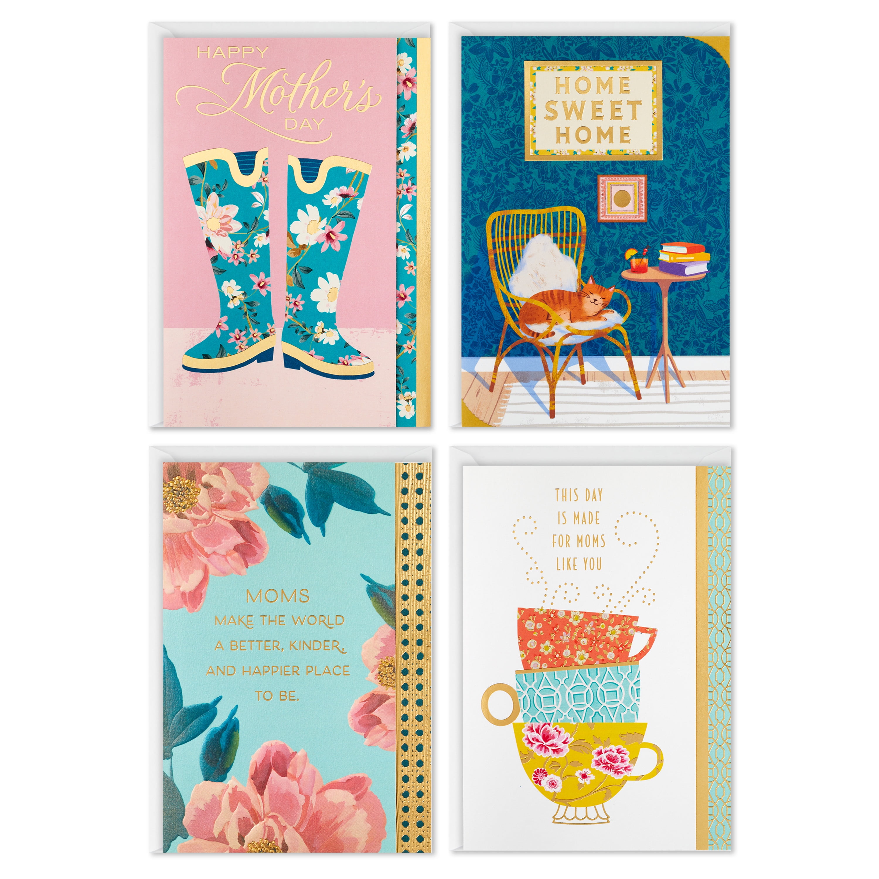 Hallmark Mother's Day Cello - Multi Packs for Mom - N/A - Walmart.com