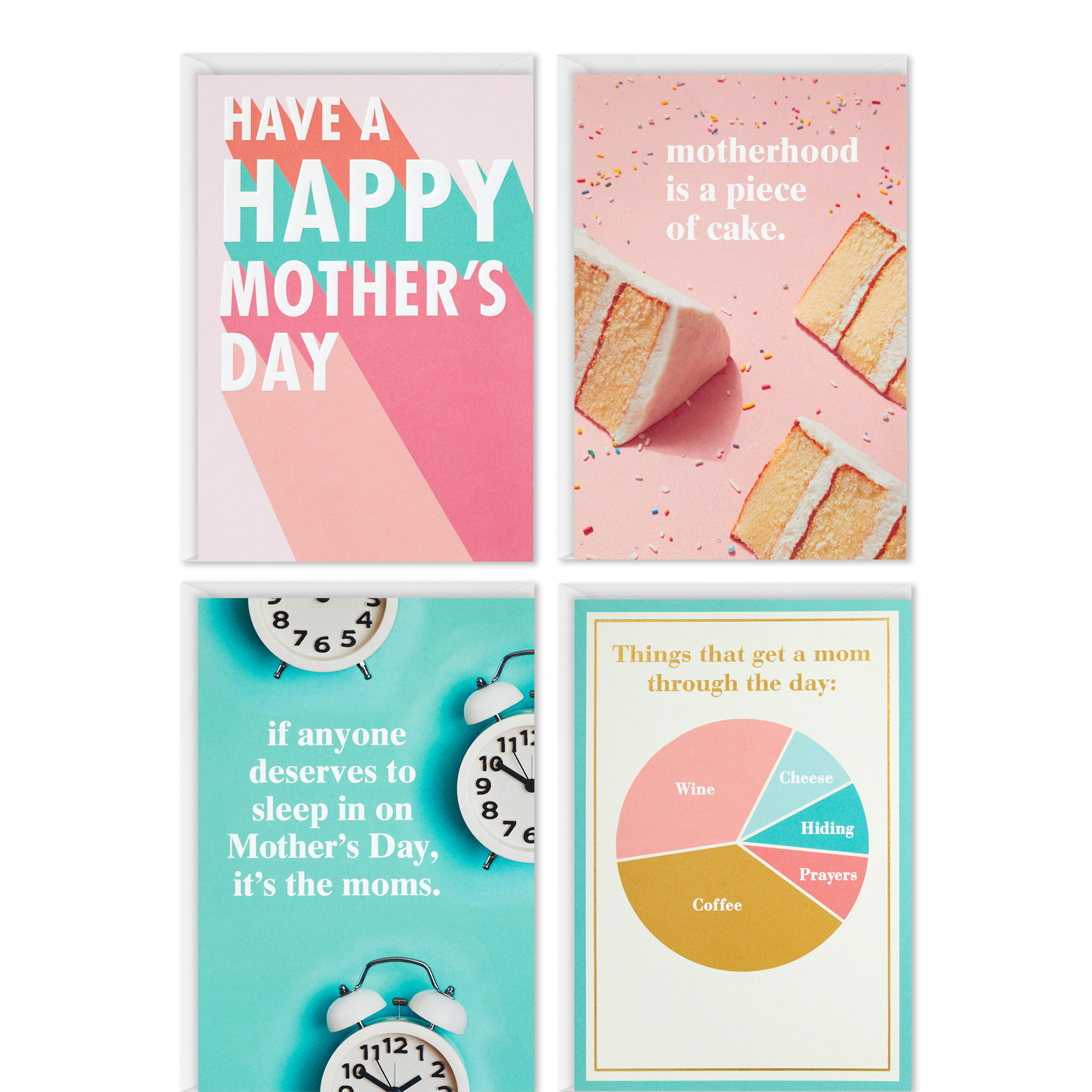 Hallmark Mother's Day Cello - Multi Packs for Mom - N/A - Walmart.com