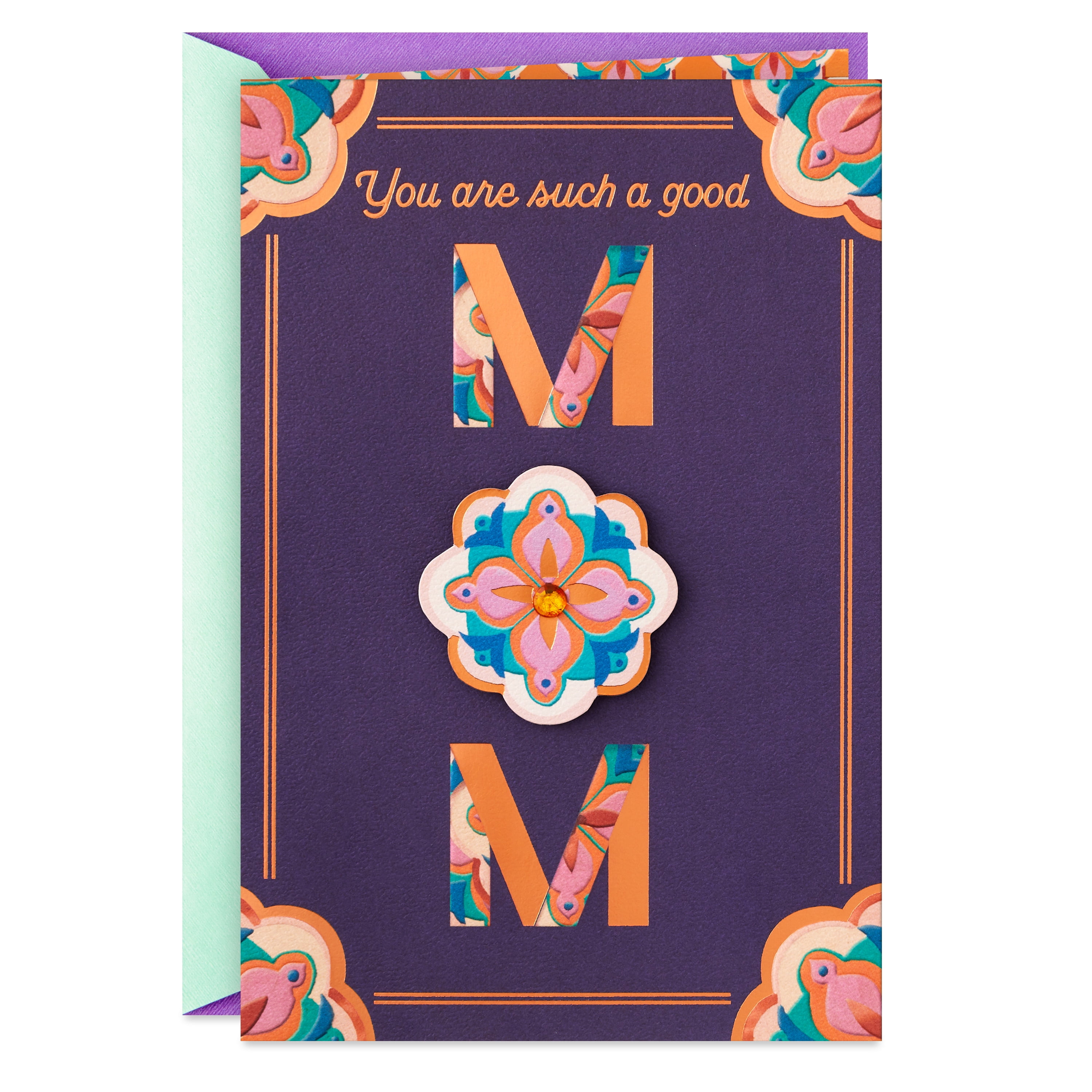 Hallmark Mother's Day Core card for Mom - Nh - Mom - Edtrl - Heartfelt ...