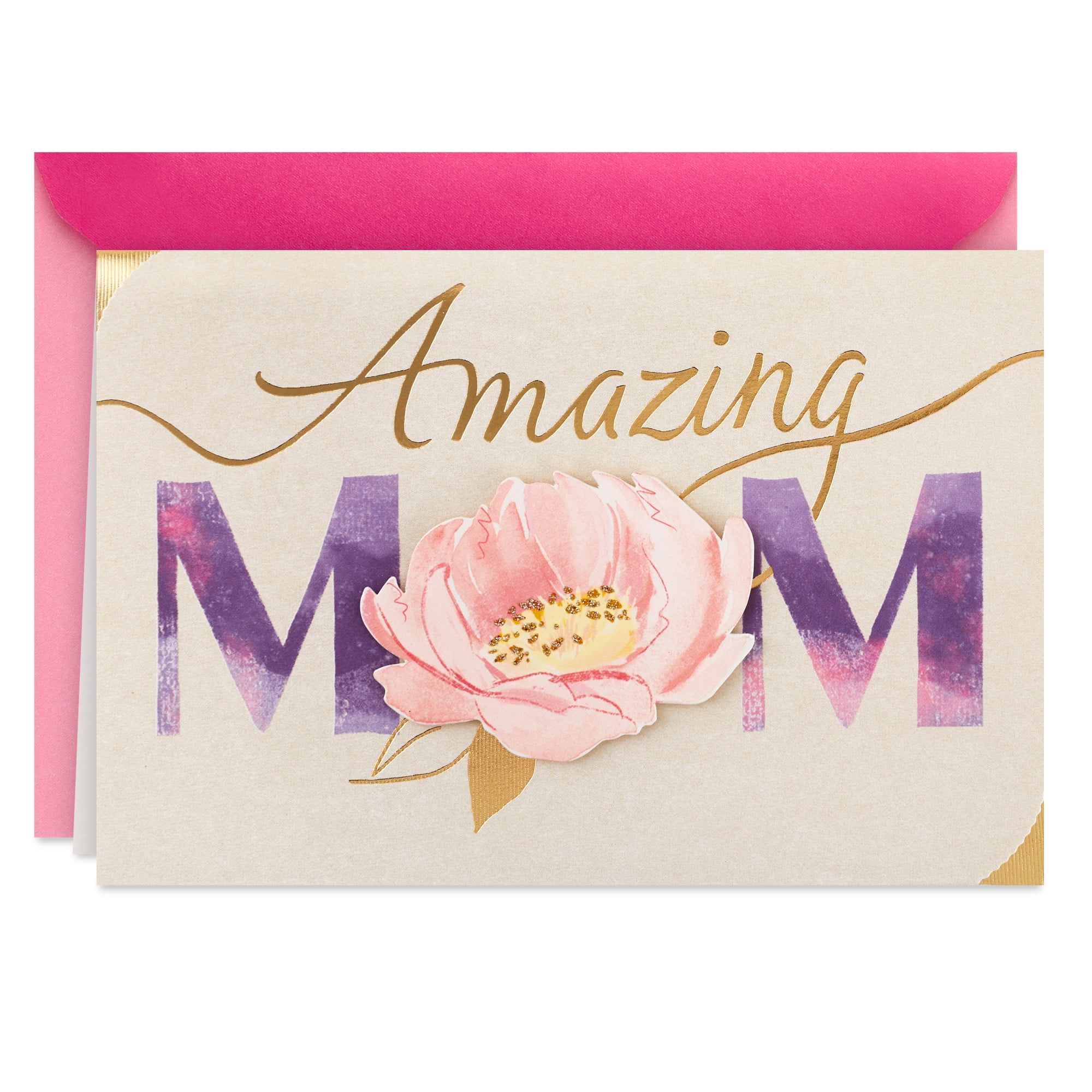 Hallmark Mother's Day Card for Mom From All (Our Family Appreciates You ...