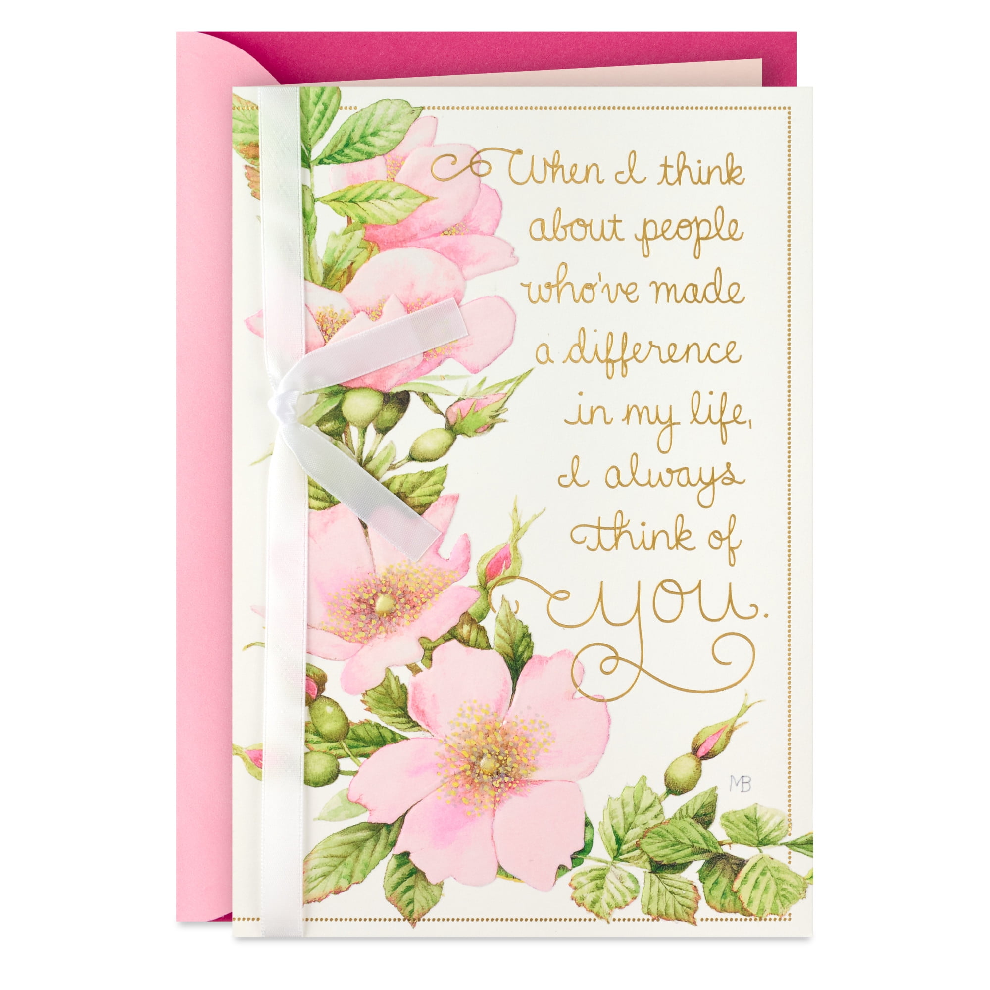 Hallmark Marjolein Bastin Mother's Day Card for Someone Special ...