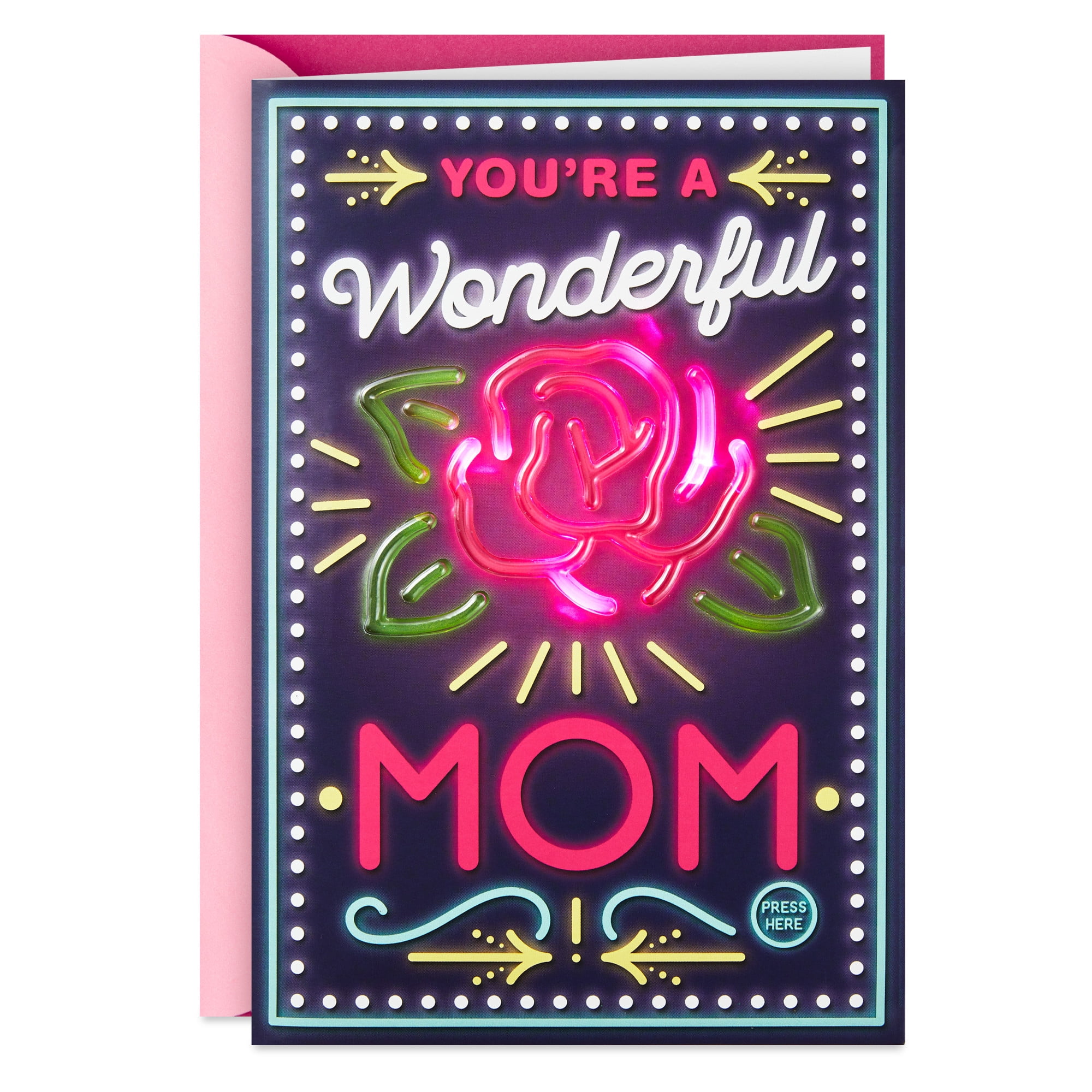 Hallmark Musical Mother's Day Card With Light (Don't Know How You Do It ...
