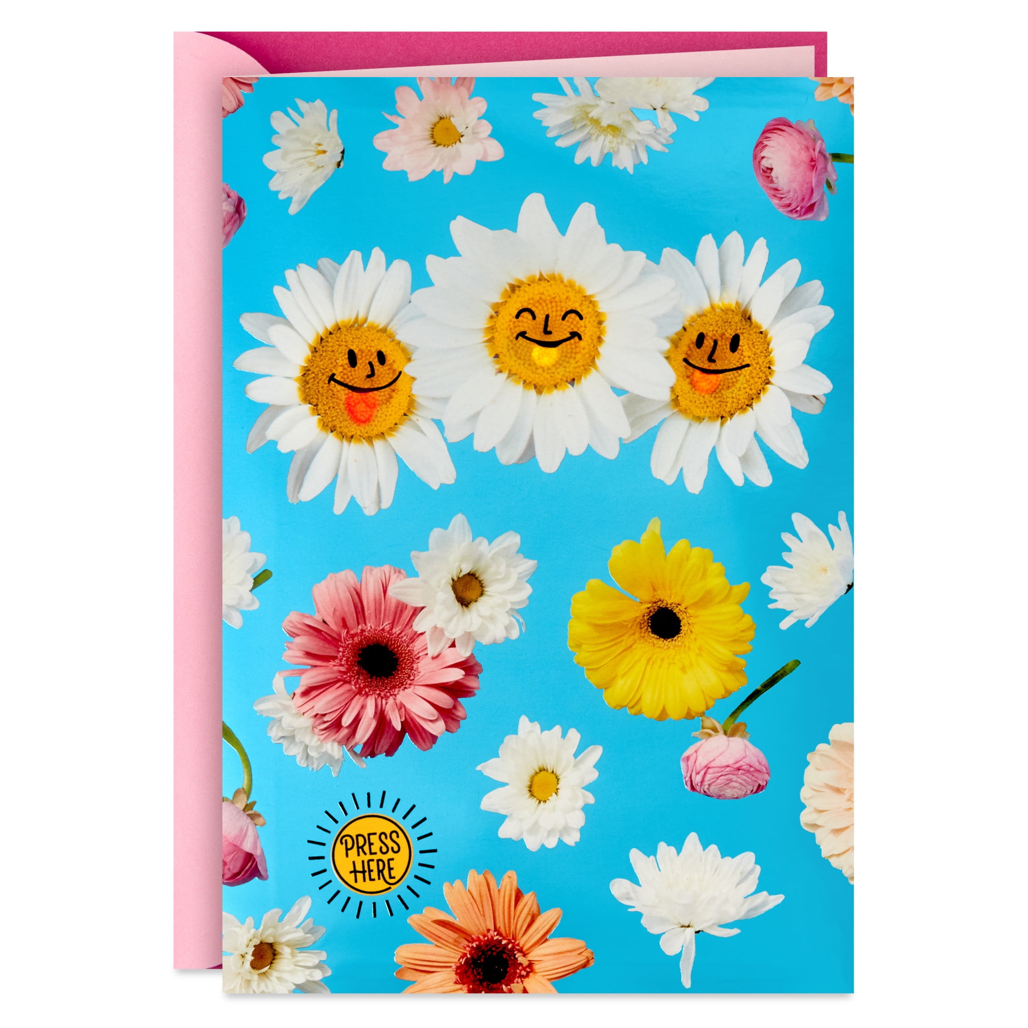 Hallmark Musical Mother's Day Card With Motion (Singing Flowers ...