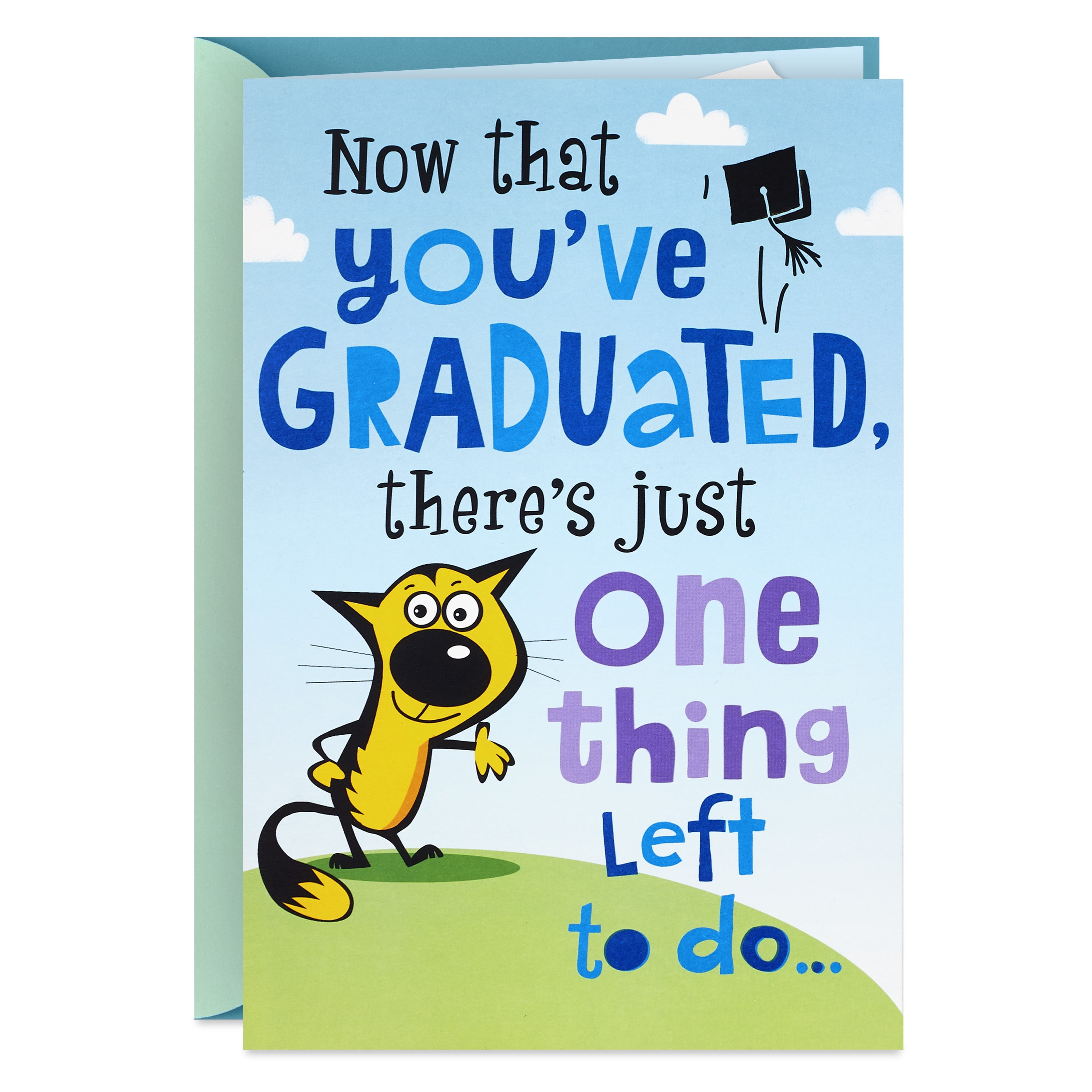 Hallmark Musical Pop-up Graduation Greeting Card (Time to Celebrate ...