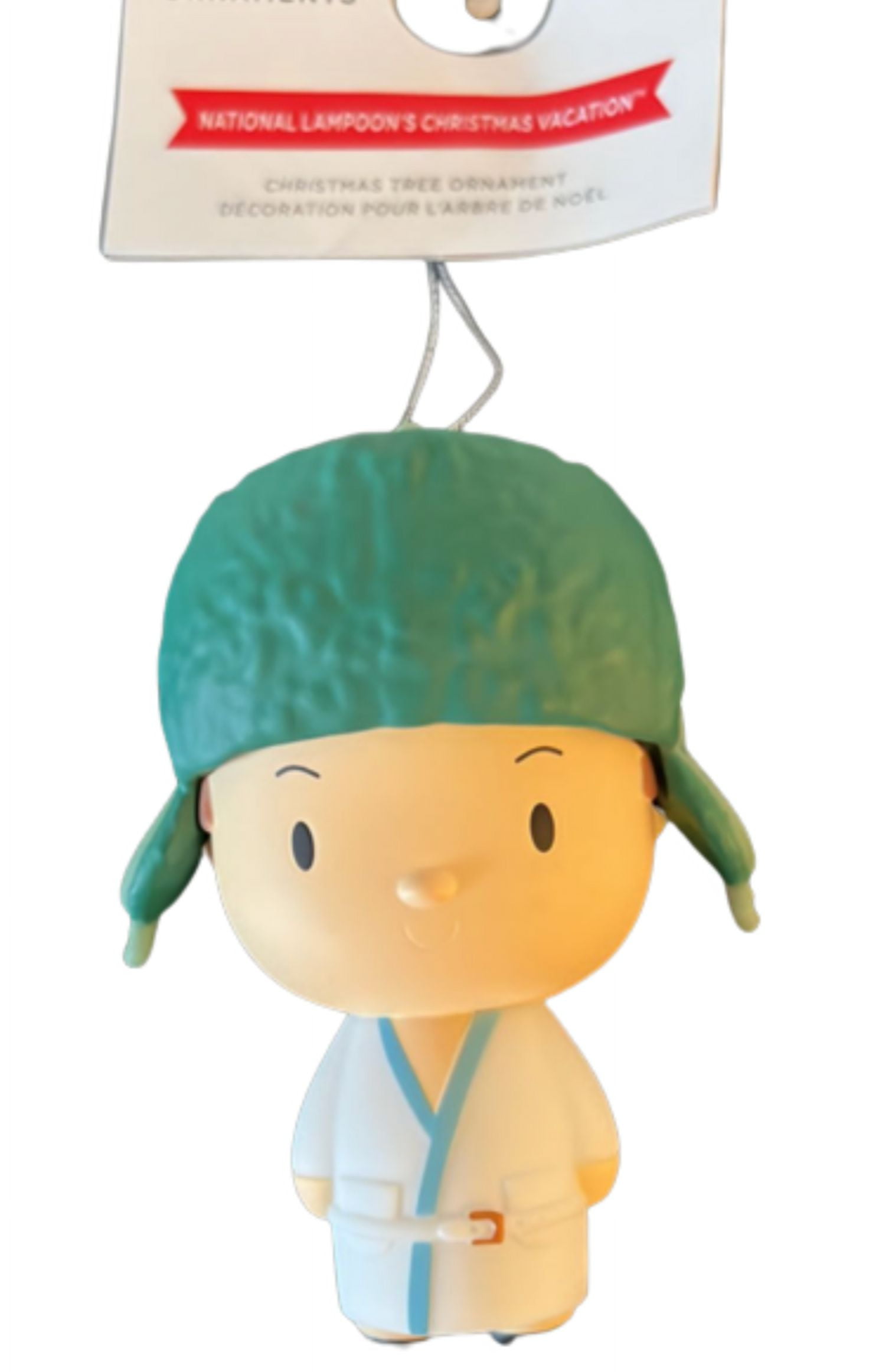 Hallmark National Lampoon Vacation Cousin Eddie Christmas Ornament New ...
