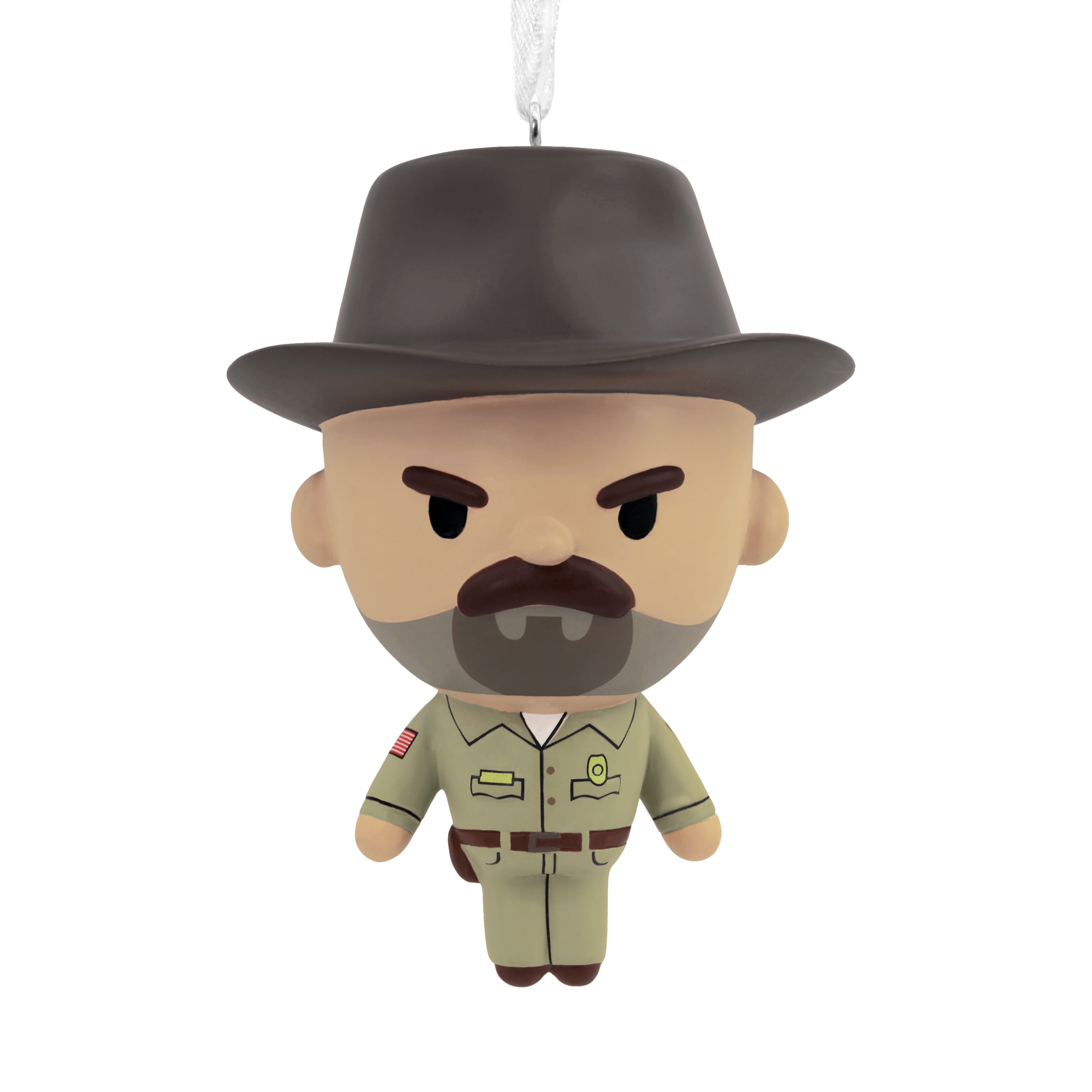 Hallmark Netflix Stranger Things Hopper Christmas Ornament - Walmart.com