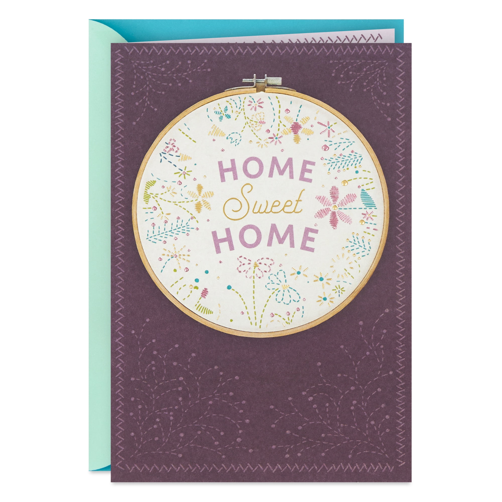 Hallmark New Home Card (The Adventure Begins) - Walmart.com
