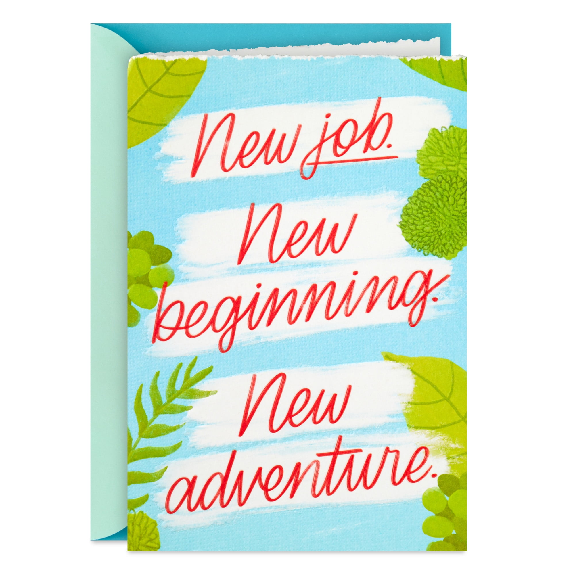 Hallmark New Job Congratulations Card (You'll Be Great) - Walmart.com