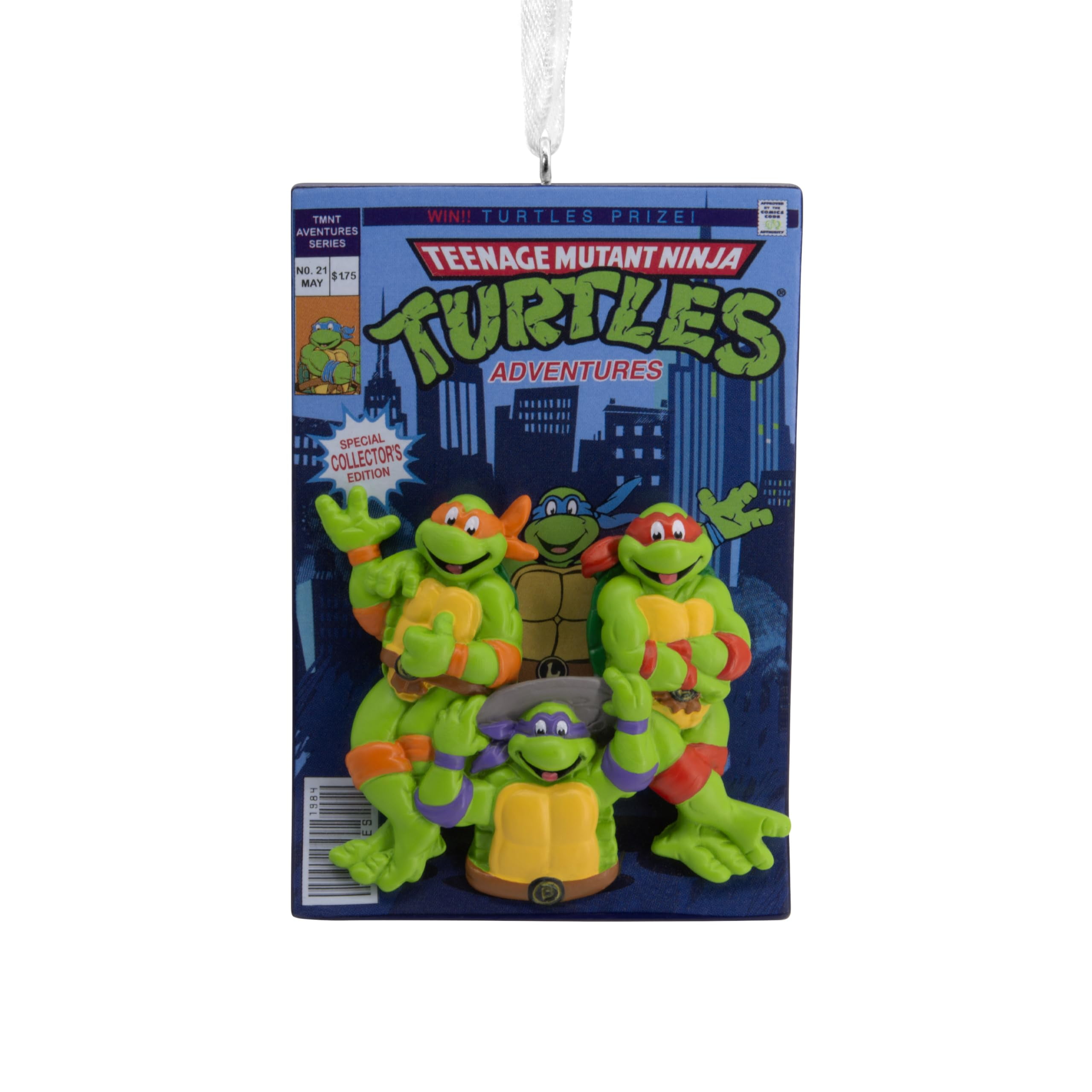 Hallmark Nickelodeon Teenage Mutant MMF7 Ninja Turtles Comic Book ...