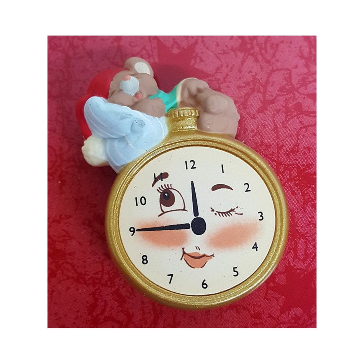 Hallmark Night Watch Lapel Pin - Mouse on Watch - Walmart.com