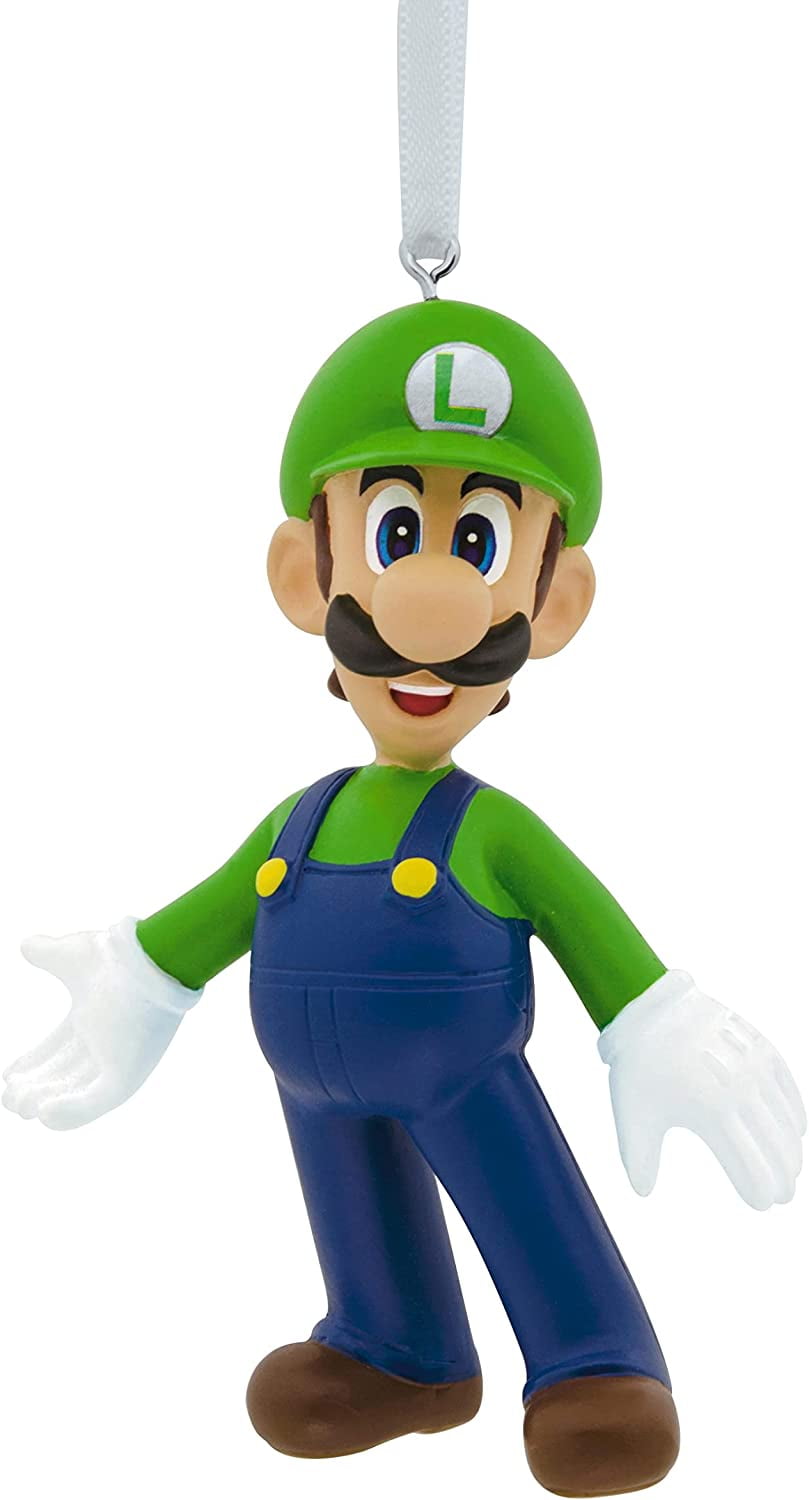 Hallmark Luigi Christmas Ornament from Nintendo's Super Mario Bros for ...