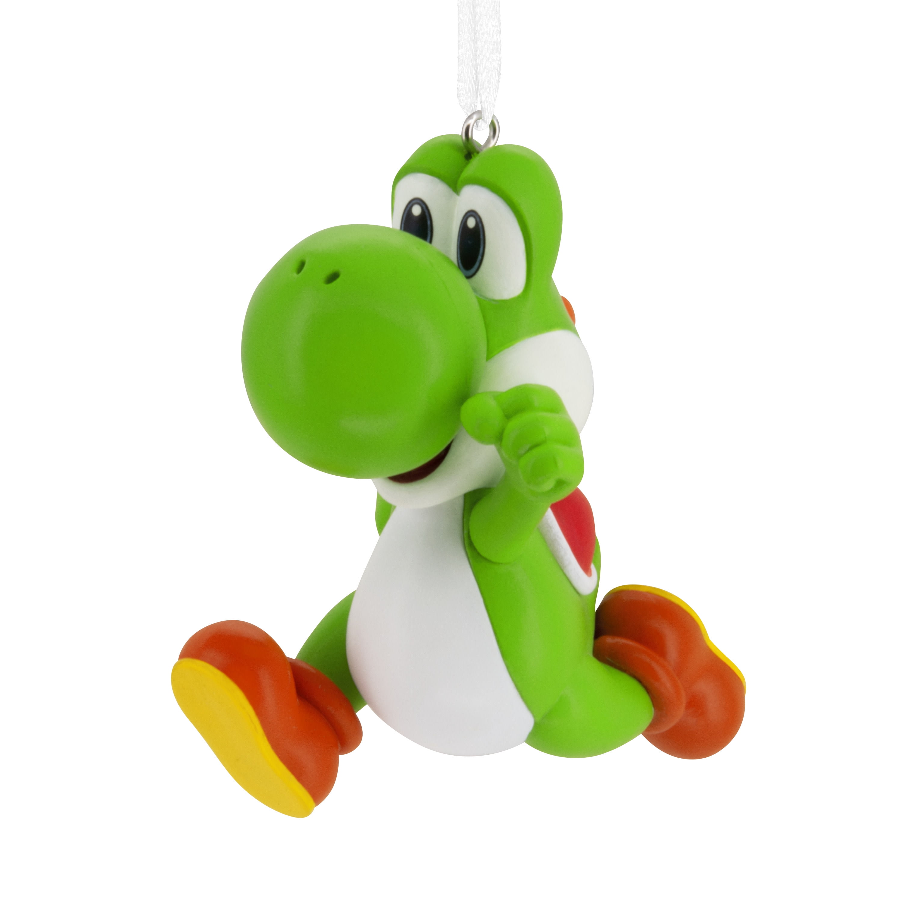 Hallmark Nintendo Super Mario Yoshi Christmas Ornament - Walmart.com