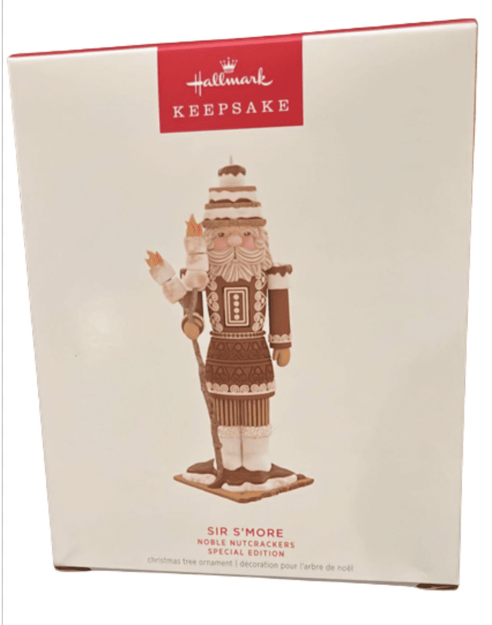 Hallmark Noble Nutcrackers Sir S'more Special Edition Christmas ...