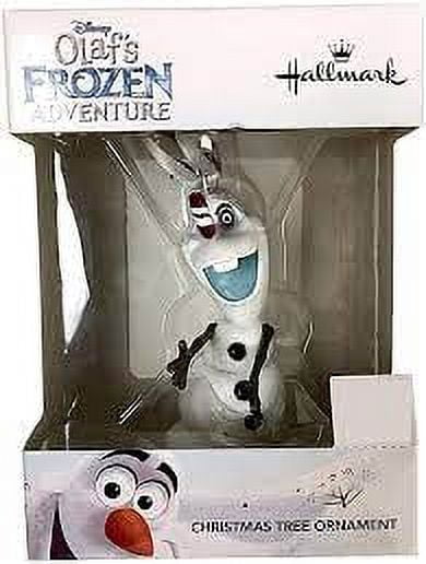 Hallmark Olaf's Frozen Adventure Olaf Candy Cane Ornament - Walmart.com
