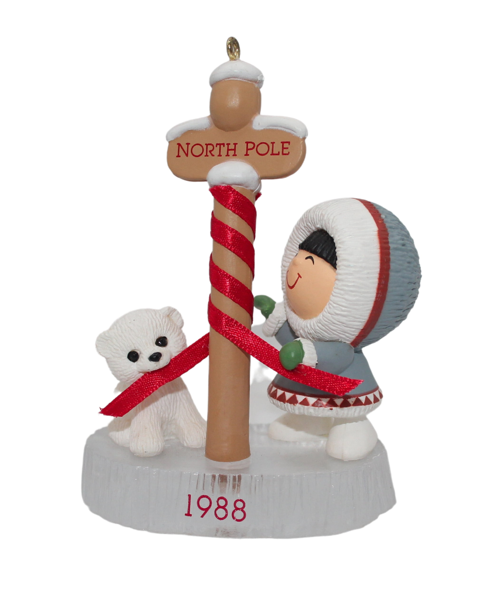 Hallmark Ornament: 1988 Frosty Friends | QX4031 | 9th in Series | Non ...