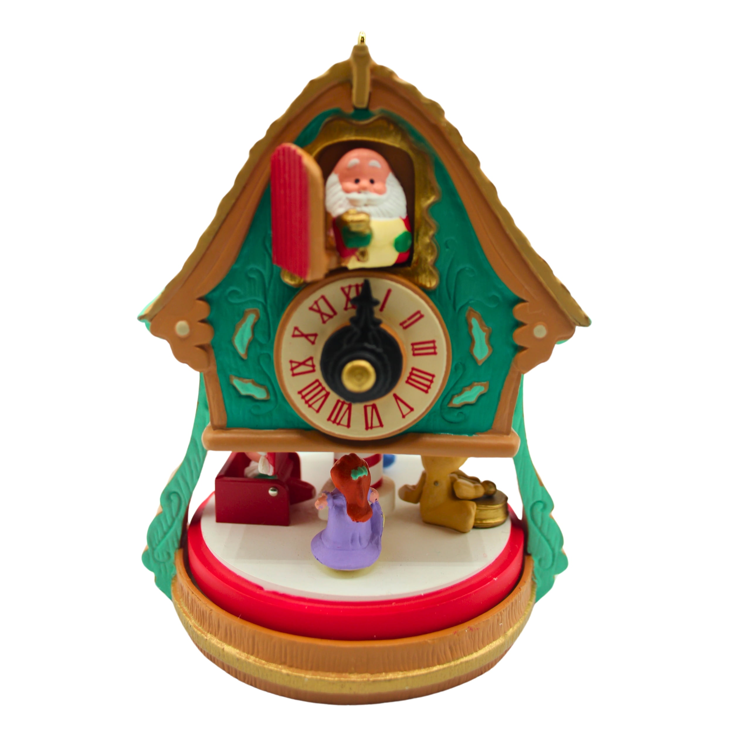Hallmark Ornament: 1992 Enchanted Clock | QLX7274 - Walmart.com