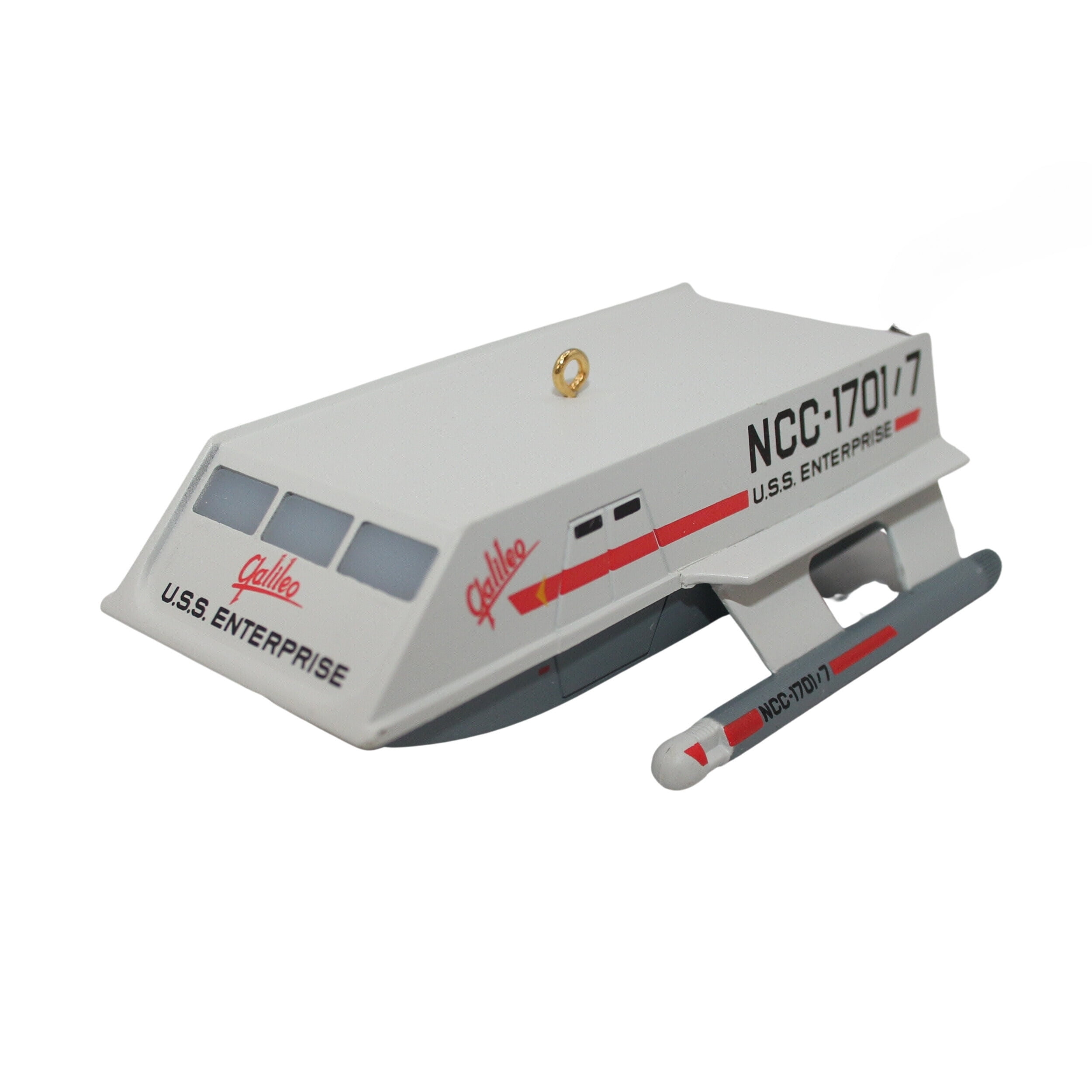 Hallmark Ornament: 1992 Shuttlecraft Galileo | QLX7331 | Star Trek ...