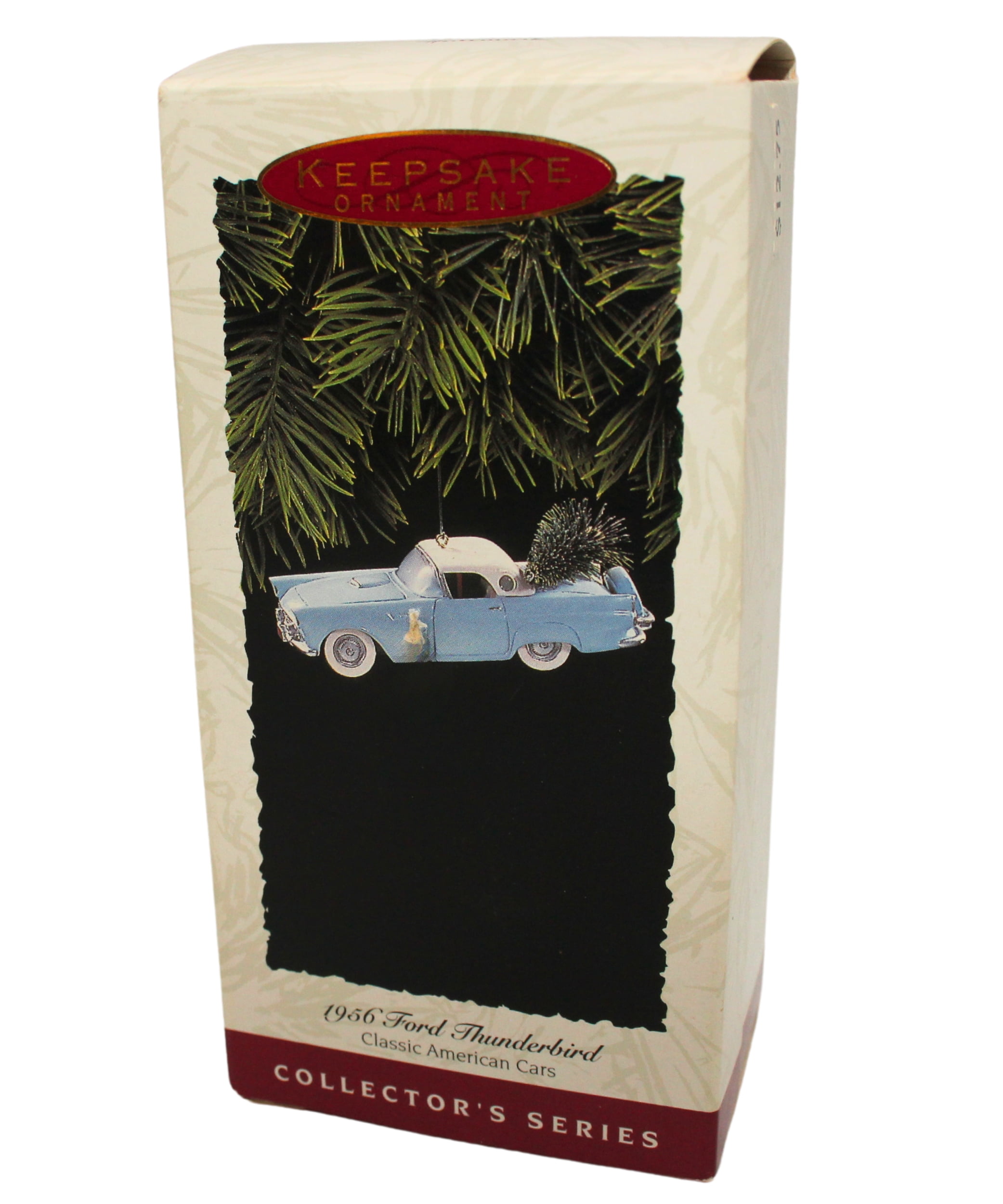Hallmark Ornament: 1993 Ford Thunderbird - 1956 | QX5275 | Non-Mint Box ...