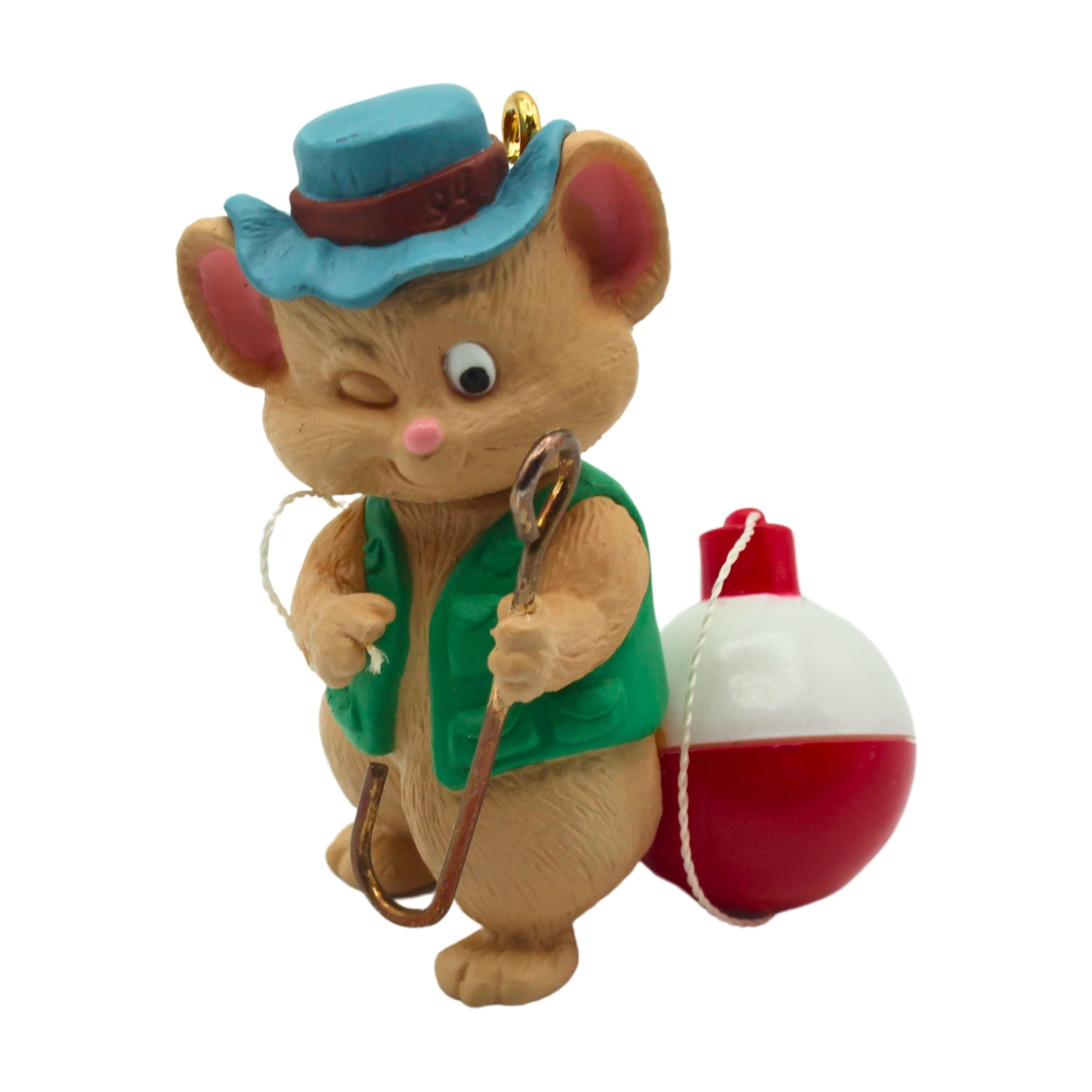 Hallmark Ornament: 1994 Merry Fishmas | QX5913 | Fishing - Walmart.com