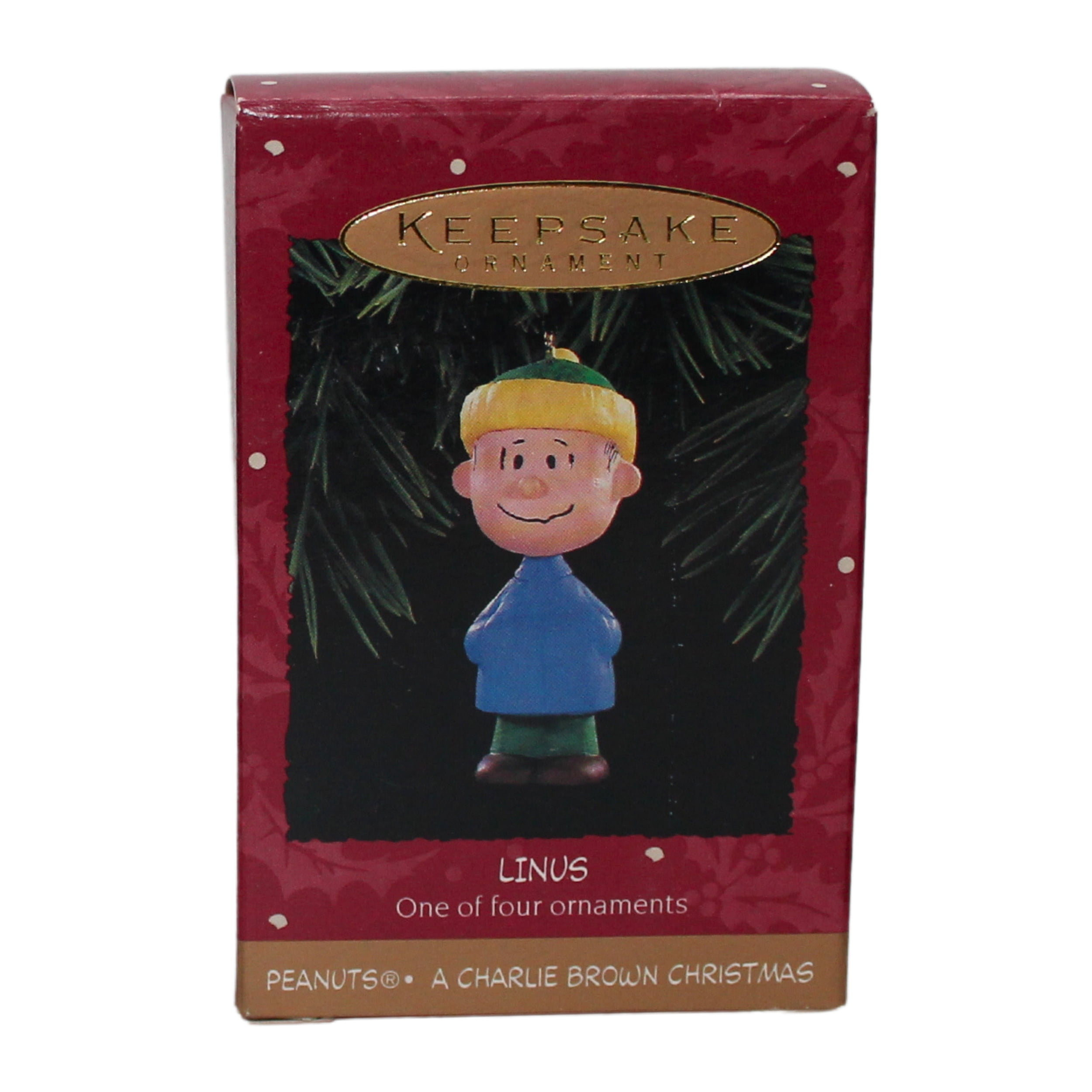 Hallmark Ornament: 1995 Linus | QRP4217 | 30th Anniversary - Walmart.com