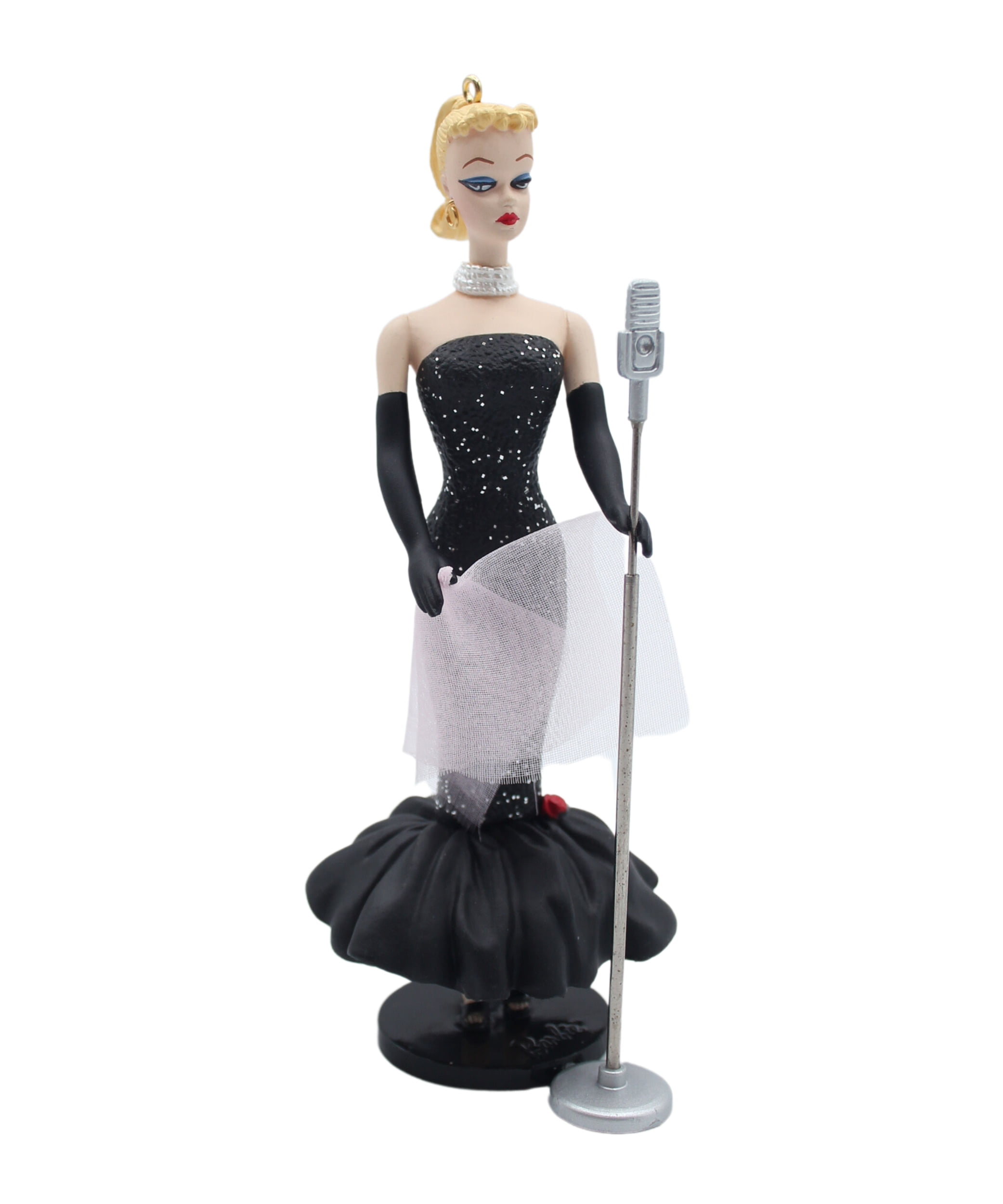 Hallmark Ornament: 1995 Solo in the Spotlight Barbie | QXI5049 | 2nd in ...