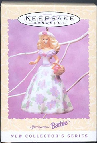 Hallmark Ornament: 1995 Springtime Barbie | QEO8069 - Walmart.com