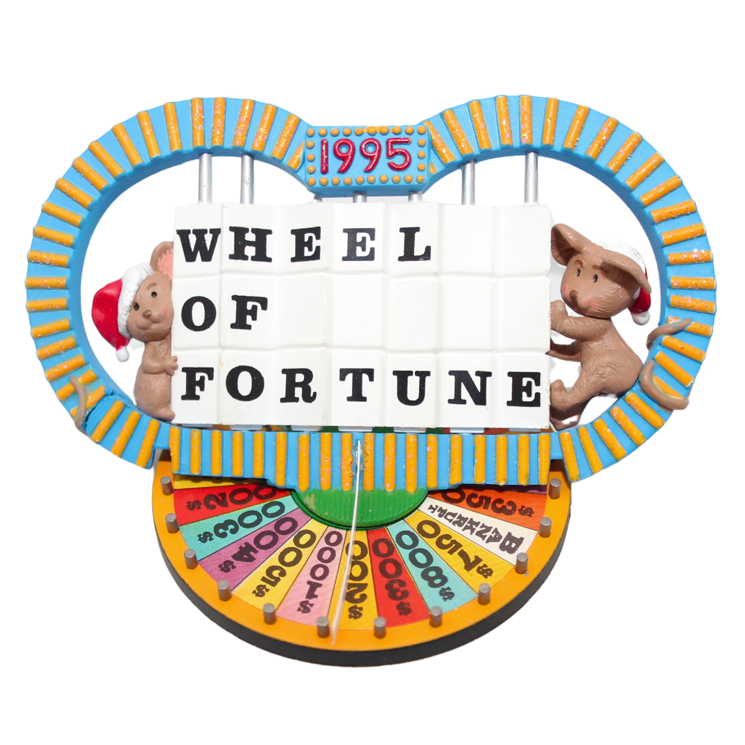 Hallmark Ornament: 1995 Wheel of Fortune | QX6187 - Walmart.com