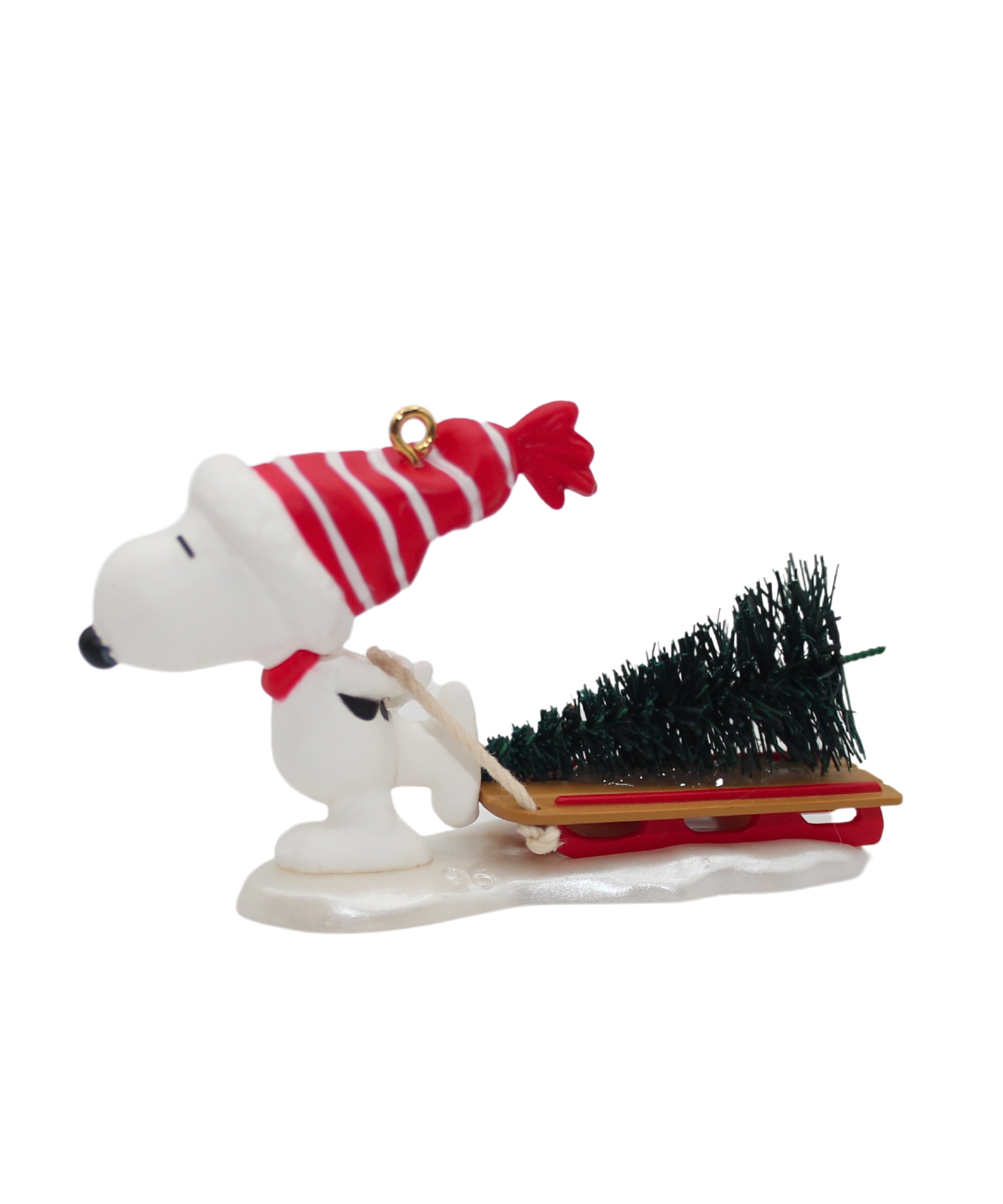 Hallmark Ornament: 1996 A Tree for Snoopy | QX5507 | Peanuts - Walmart.com