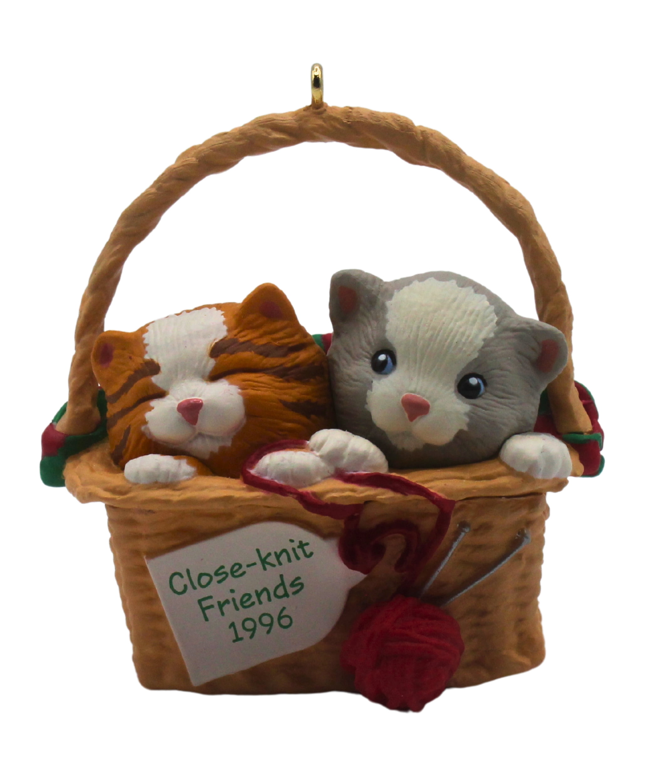 Hallmark Ornament: 1996 Close-Knit Friends | QX5874 - Walmart.com