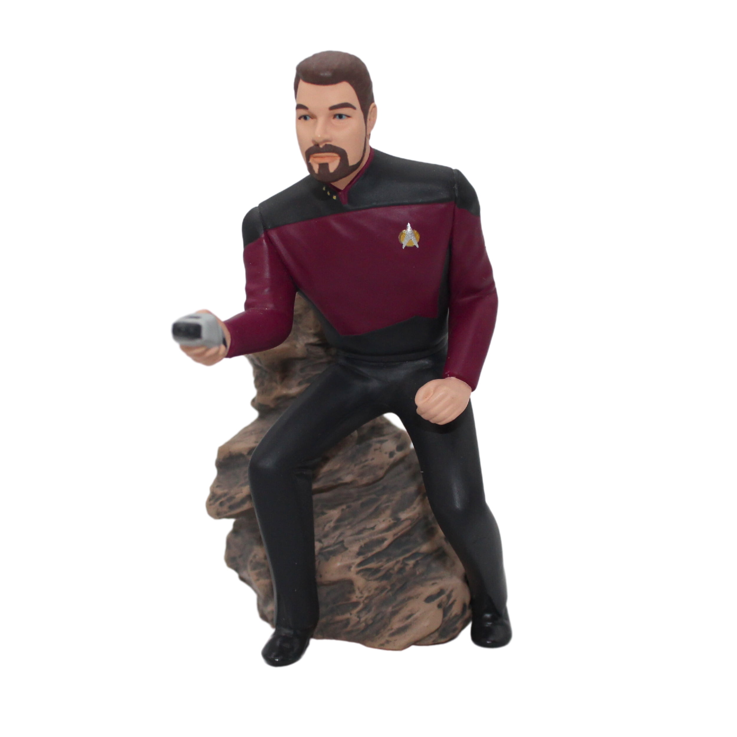 Hallmark Ornament: 1996 Commander William T. Riker | QXI5551 | Star ...