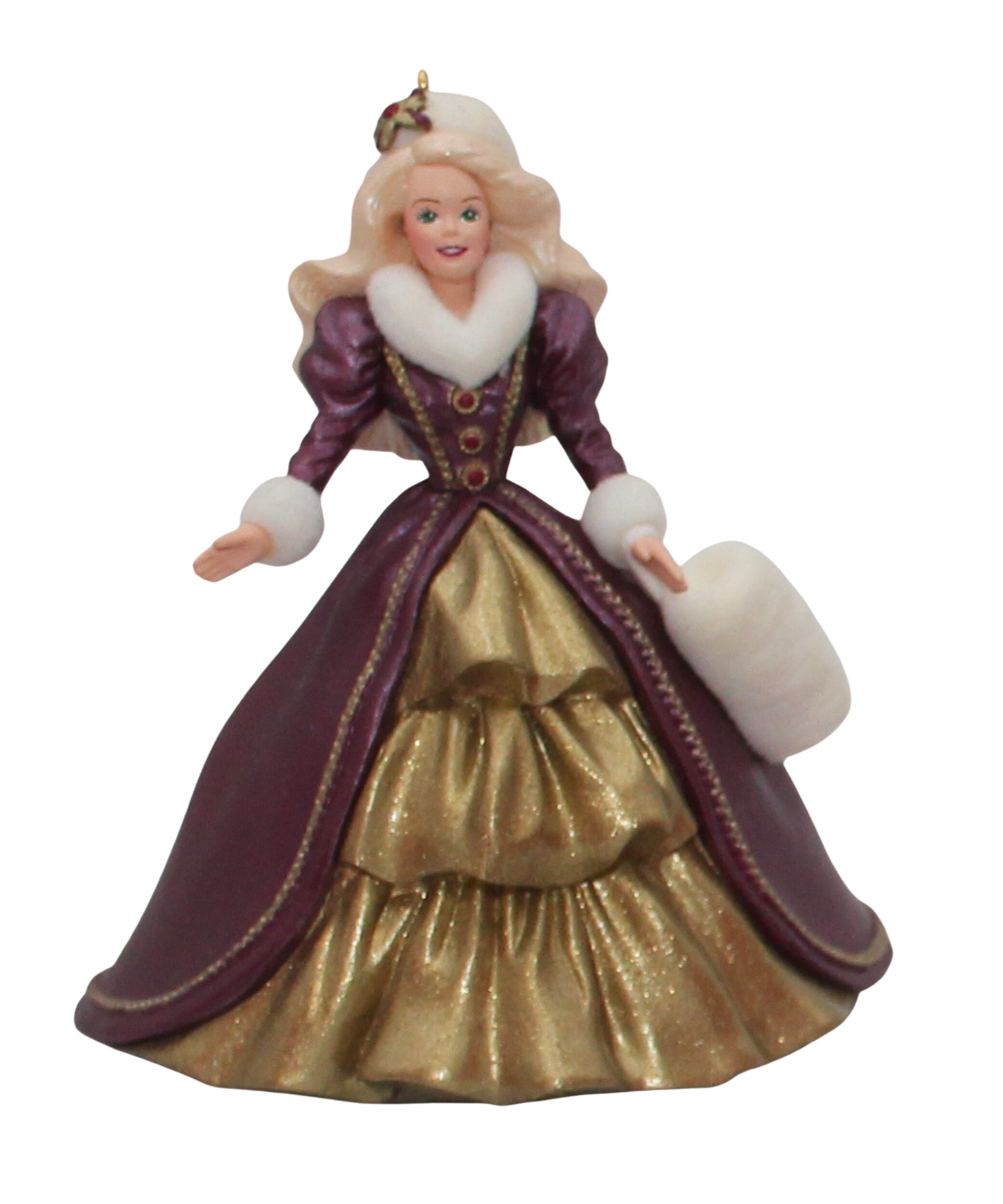 Hallmark Ornament: 1996 Holiday Barbie | QXI5371 | 4th in Series | Non ...
