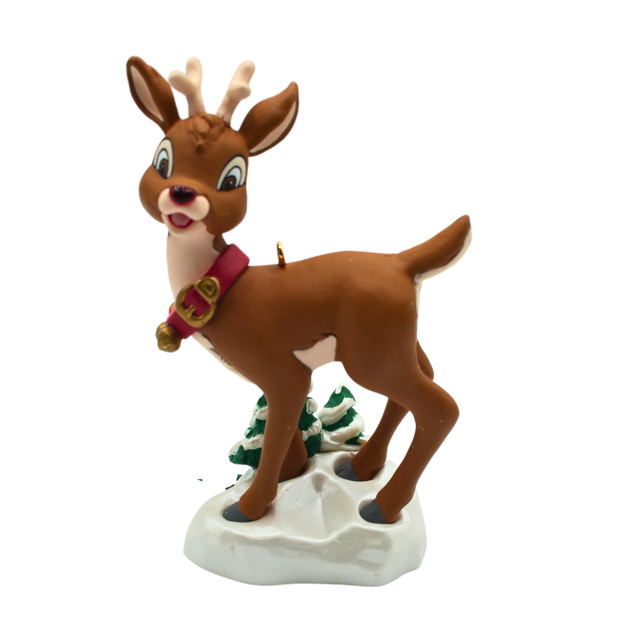 Hallmark Ornament: 1996 Rudolph The Red-Nosed Reindeer | QXC7341 | Non ...