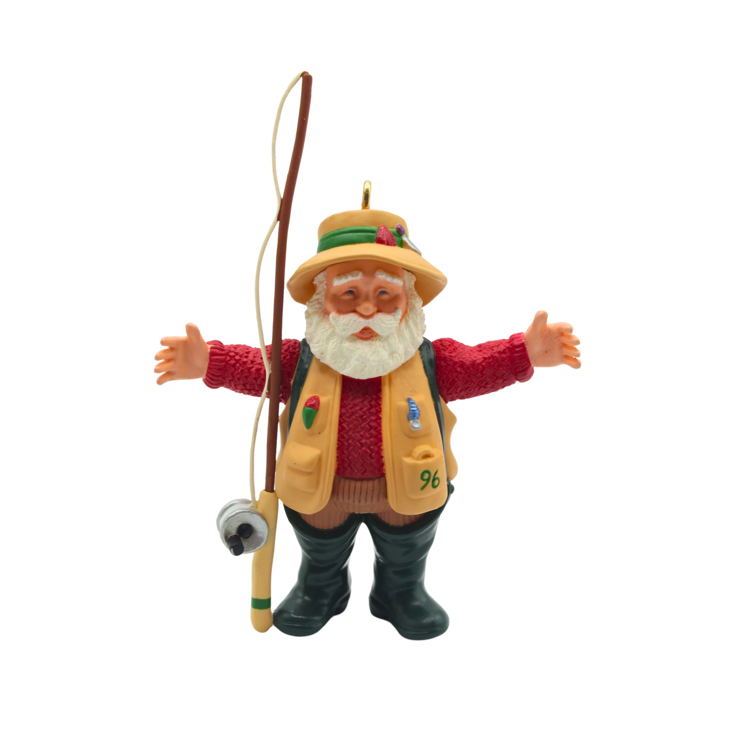 Hallmark Ornament: 1996 This Big! | QX5914 | Fishing - Walmart.com