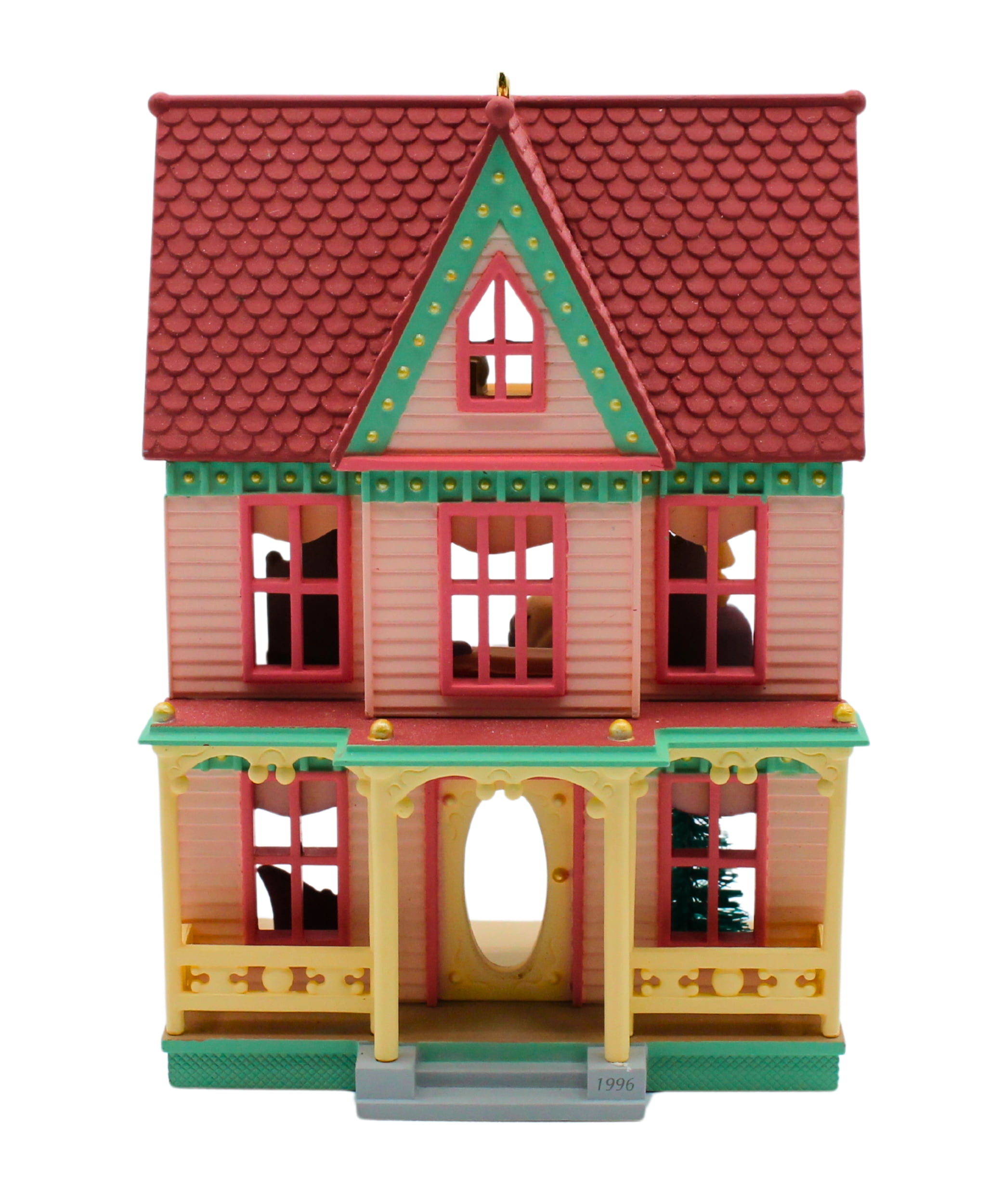 Hallmark Ornament: 1996 Victorian Painted Lady | QX5671 - Walmart.com