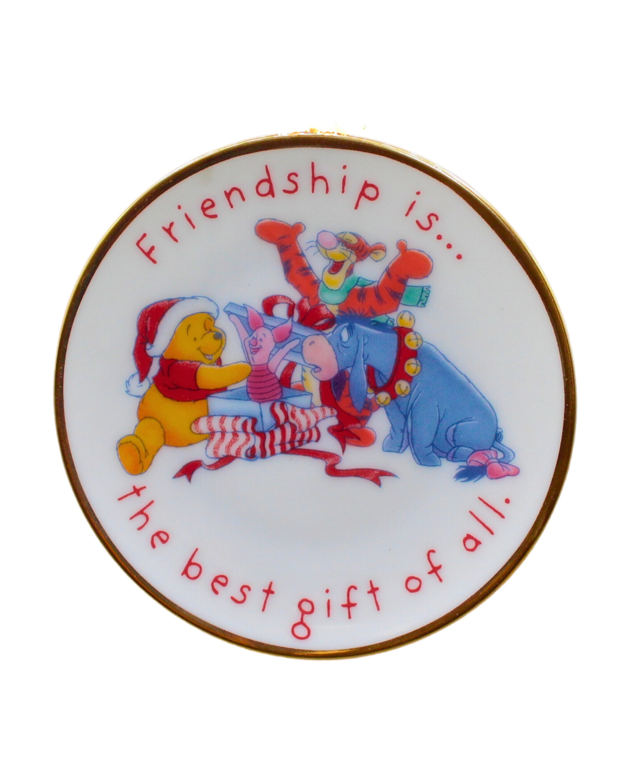 Hallmark Ornament 1997 Gift of Friendship - Walmart.com