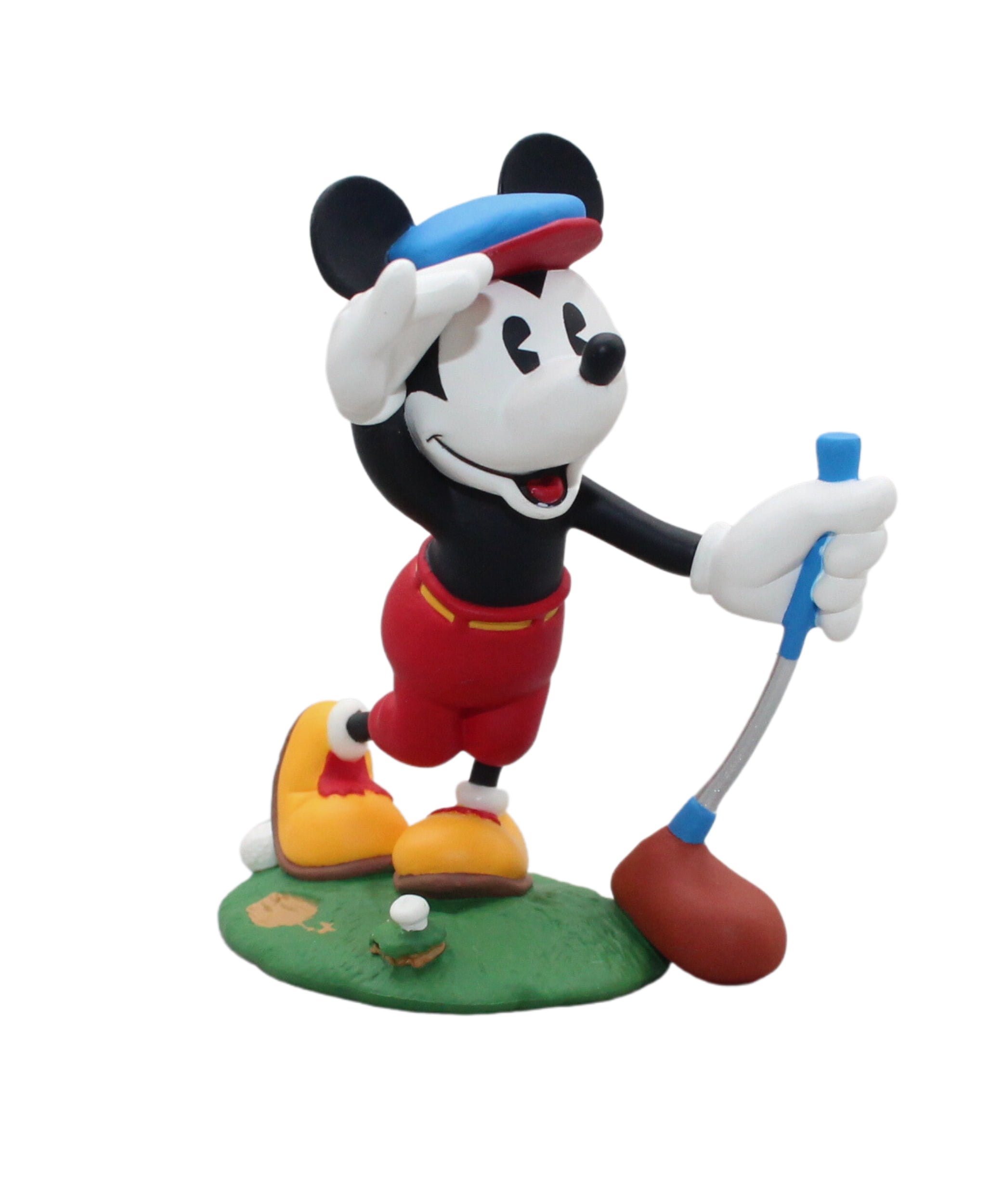 Hallmark 1997 Mickey's Long Shot Ornament, Disney, Golfing Mickey Mouse ...