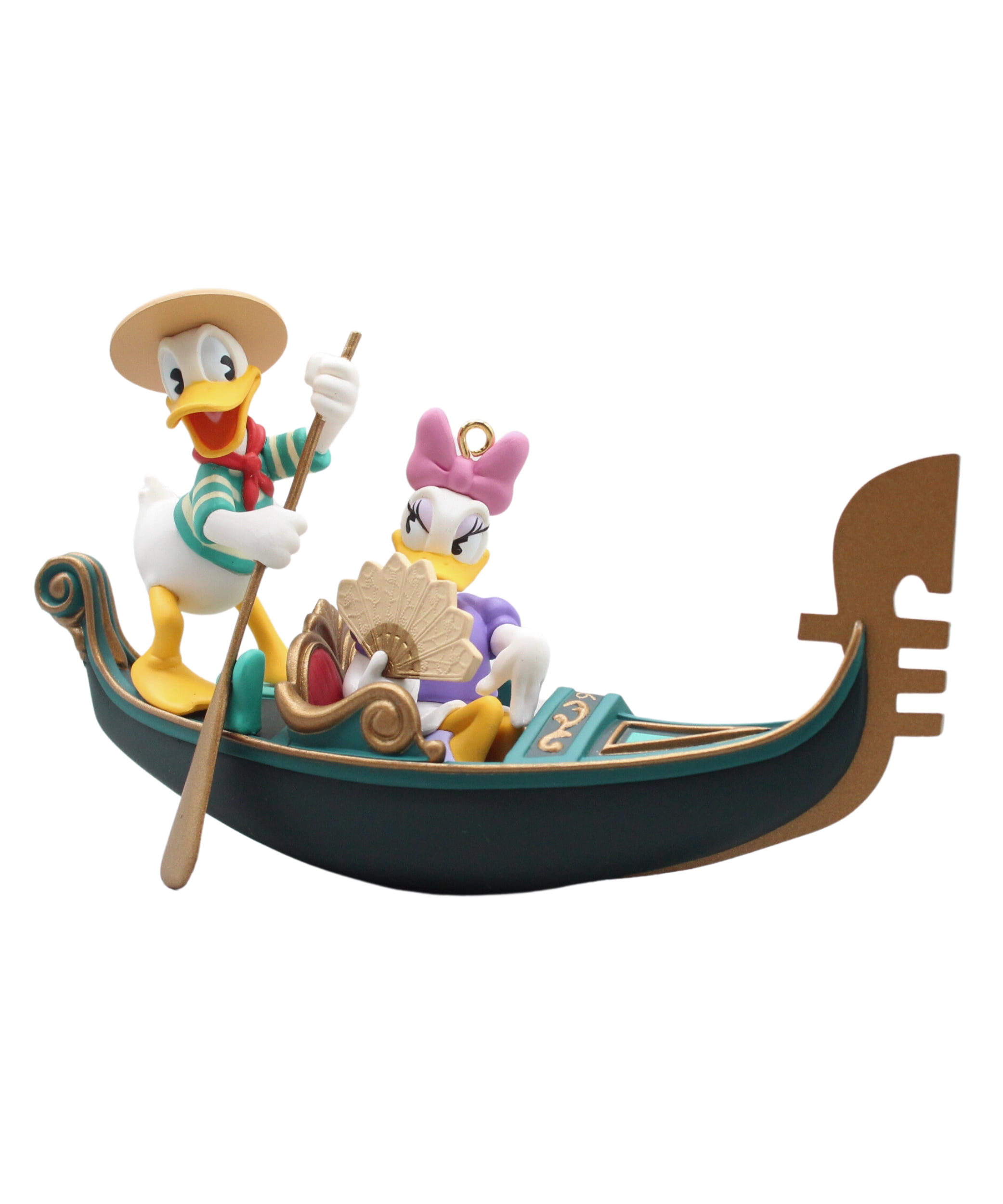 Hallmark Ornament: 1998 Donald and Daisy in Venice | QXD4103 - Walmart.com