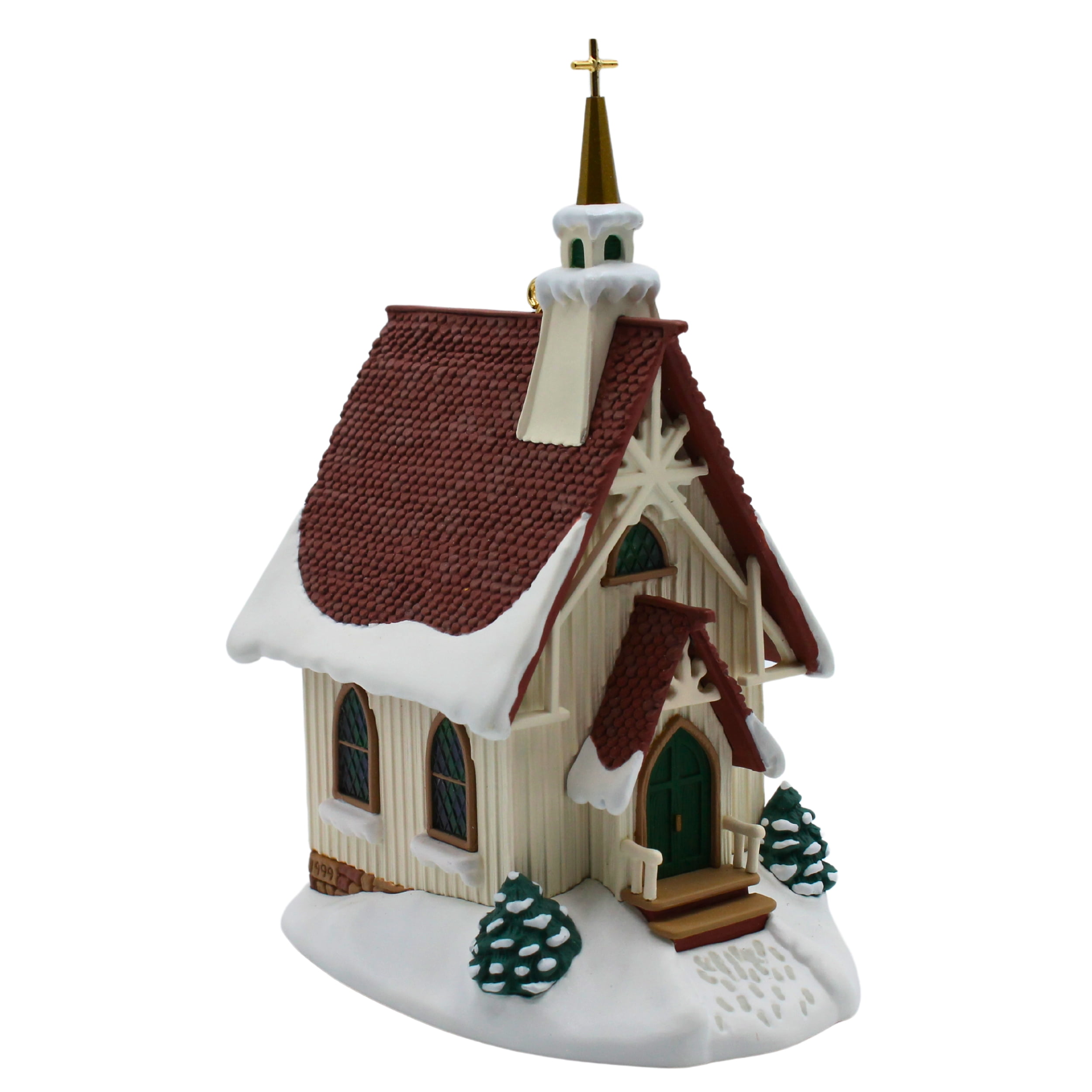 Hallmark Ornament: 1999 Colonial Church | QLX7387 - Walmart Business ...