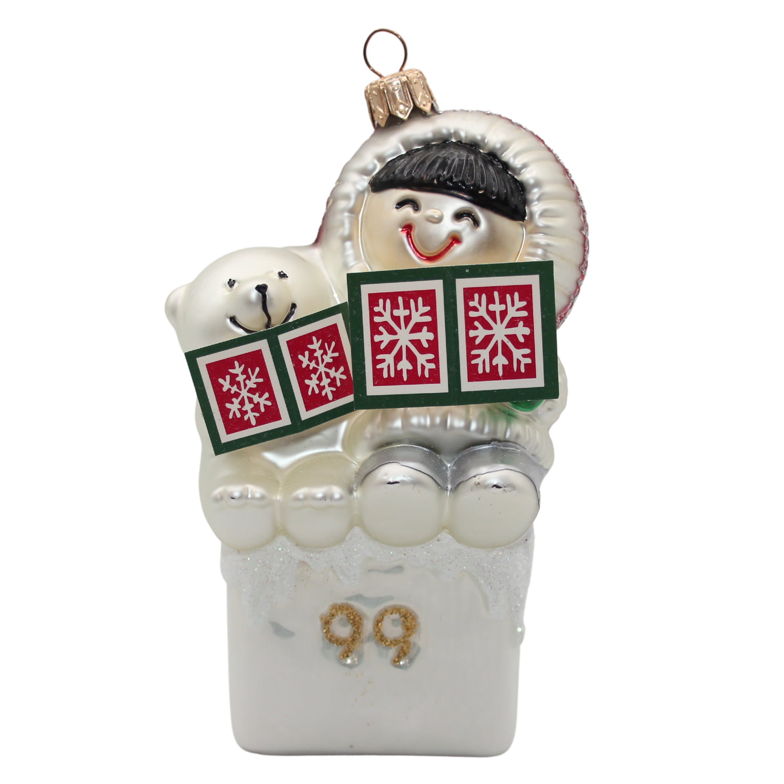Hallmark Ornament: 1999 Crown Reflections Frosty Friends | QBG6067 ...