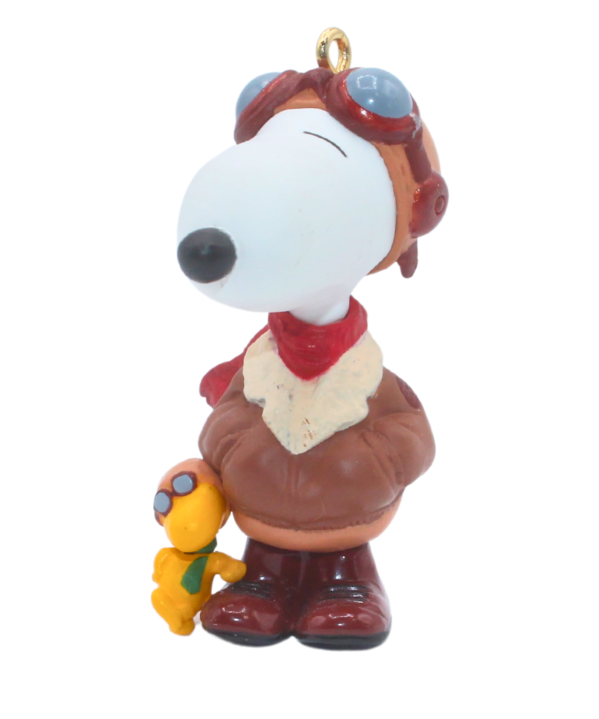 Hallmark Famous Flying Ace Ornament, 1999 Snoopy Christmas Tree ...