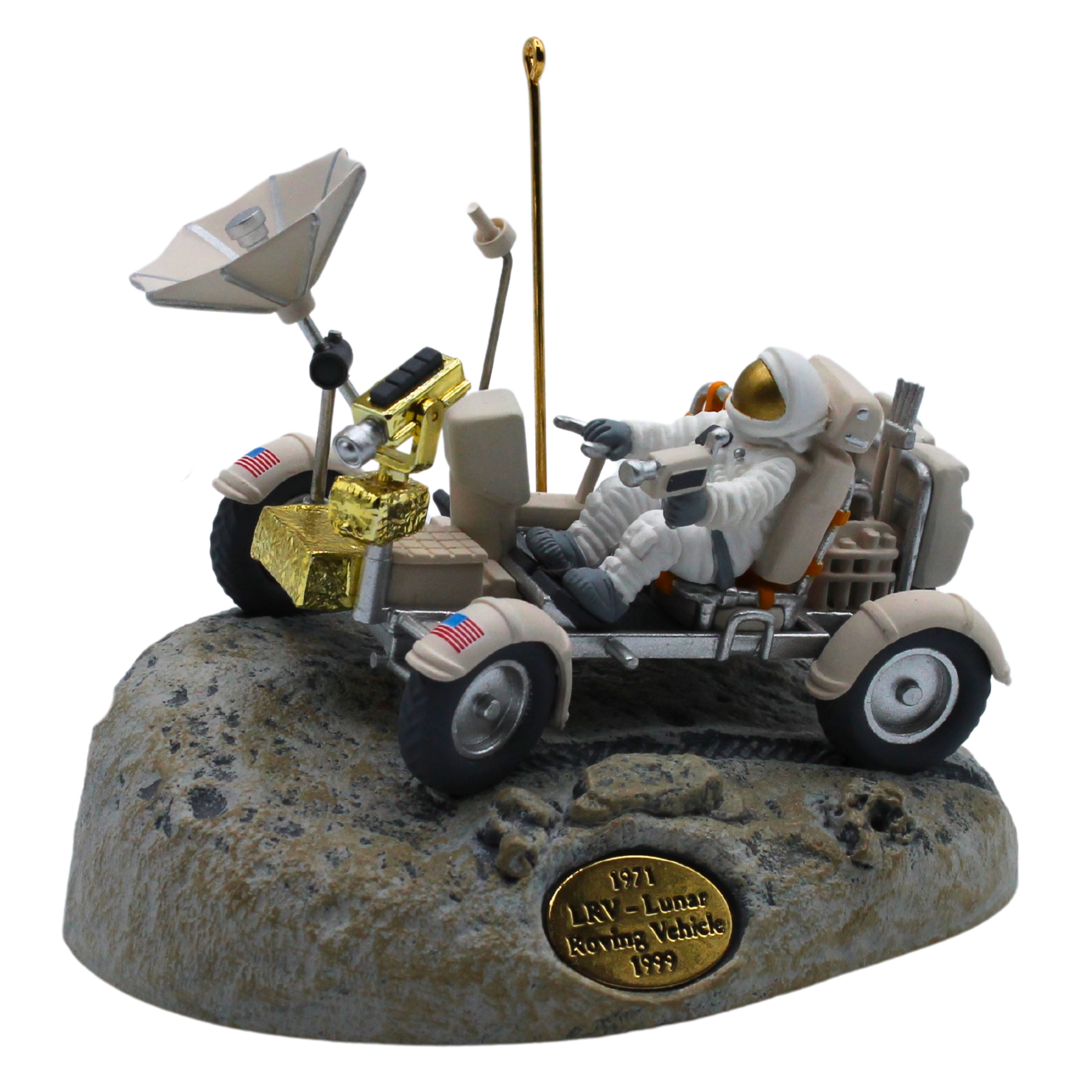 Hallmark Ornament: 1999 Lunar Rover Vehicle | QLX7377 - Walmart.com