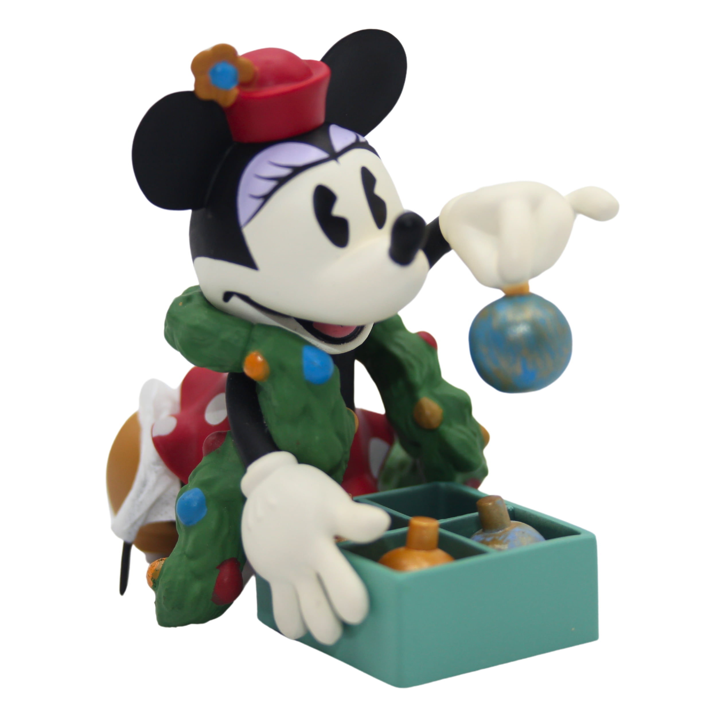 Hallmark Ornament: 1999 Minnie Trims the Tree | QXD4059 | 3rd in Series ...